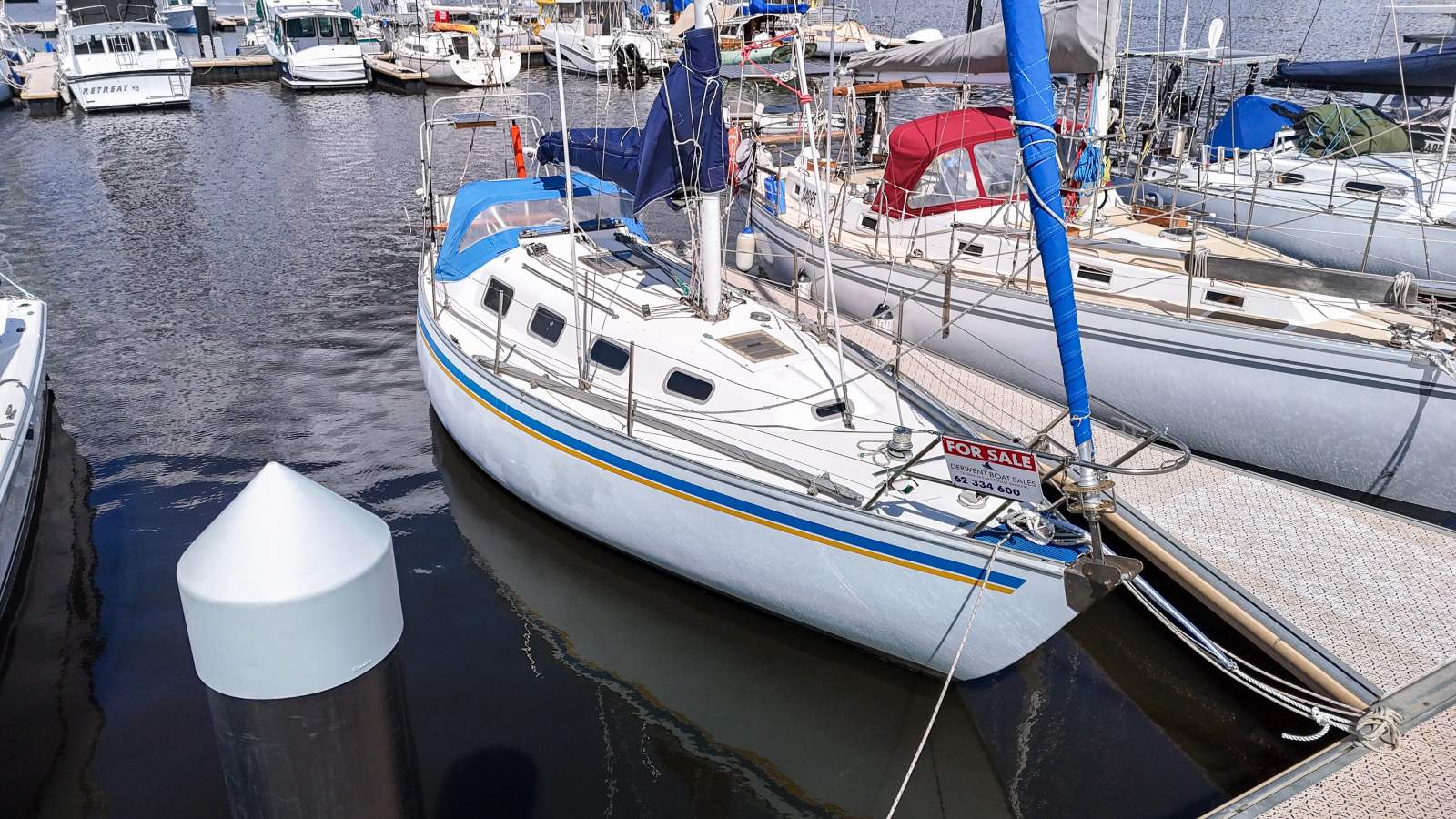 Used Doven 30 Capable And Comfortable Cruiser/racer for Sale | Yachts ...