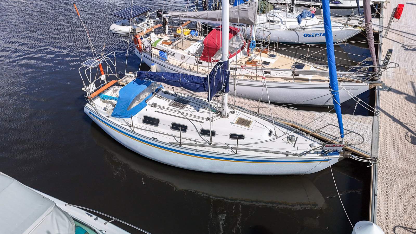 Used Doven 30 Capable And Comfortable Cruiser/racer for Sale | Yachts ...