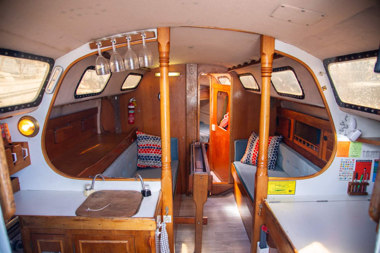 Doven 30 CAPABLE AND COMFORTABLE CRUISER/RACER For Sale | Derwent Boat ...