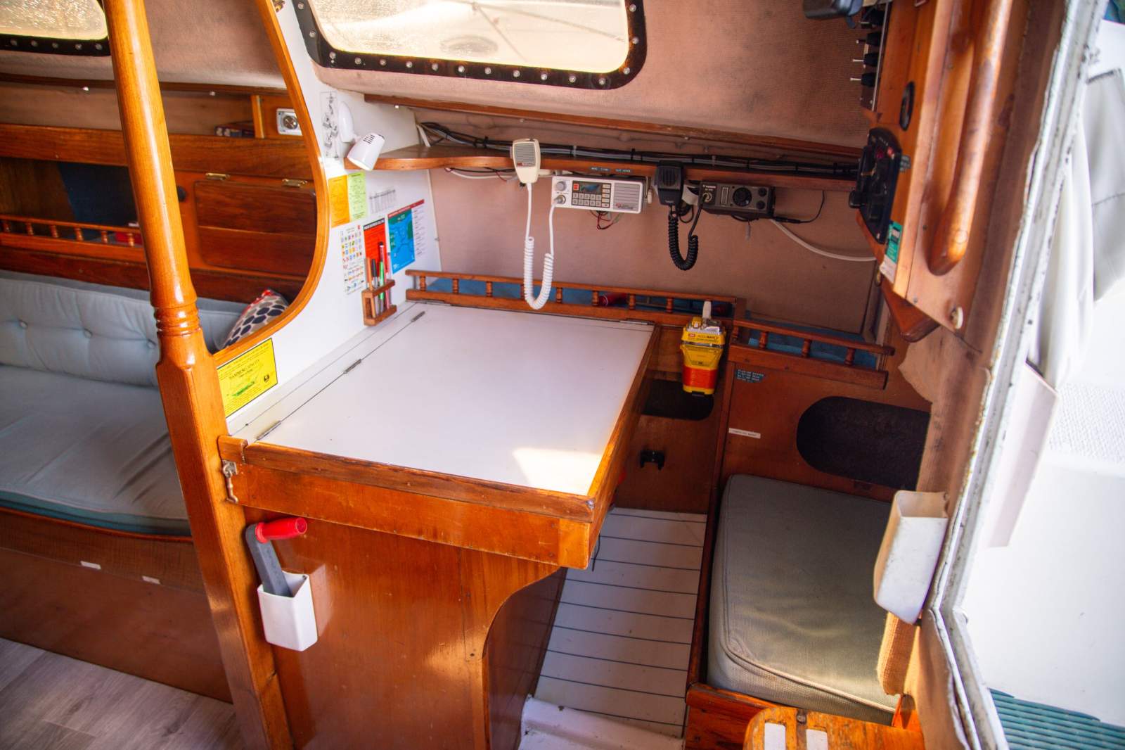 Doven 30 CAPABLE AND COMFORTABLE CRUISER/RACER For Sale | Derwent Boat ...