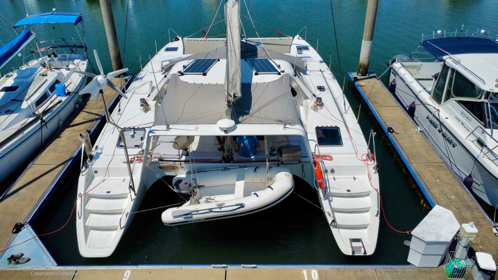 Chincogan 40 Owner's version For Sale | Catamaran Company