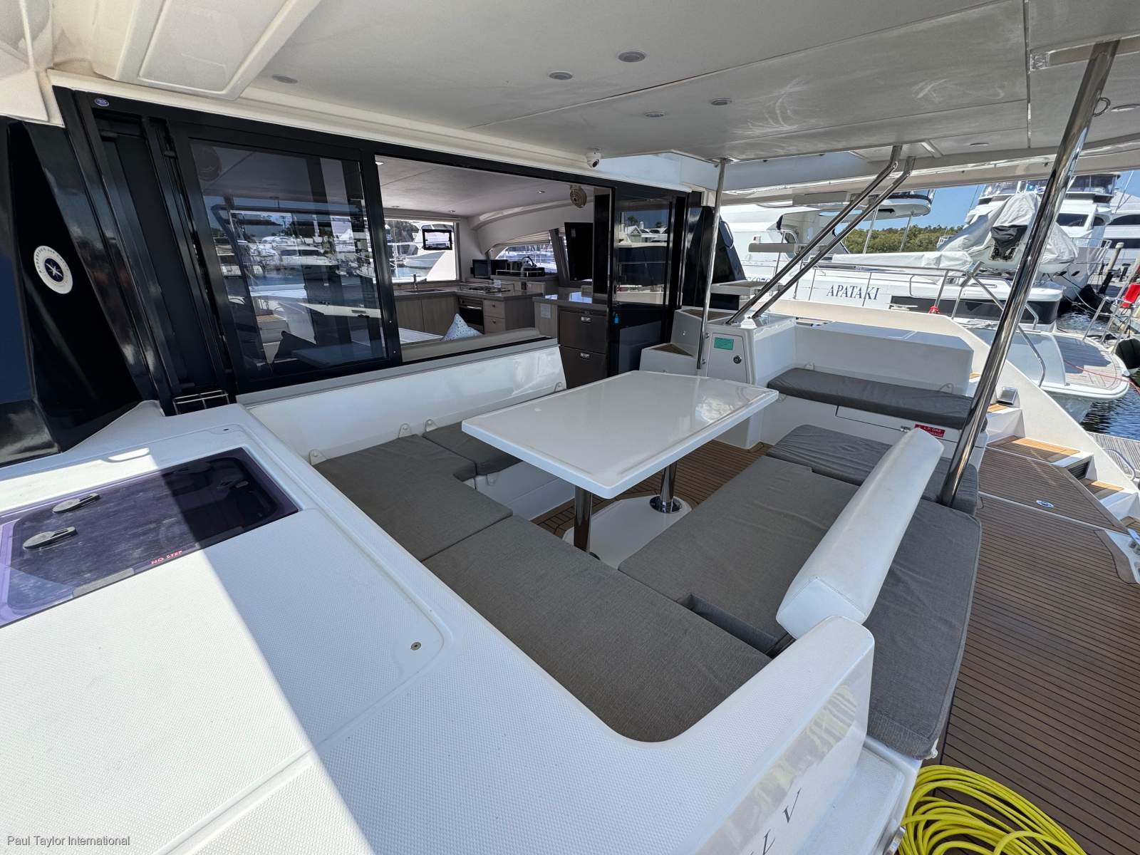 Used Leopard Catamarans 43 Pc Excellent Condition - Turn Key For Summer ...