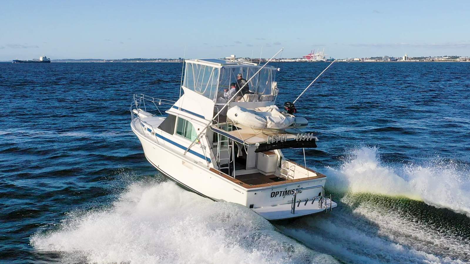 Used Caribbean 35 Flybridge Cruiser for Sale | Boats For Sale | Yachthub