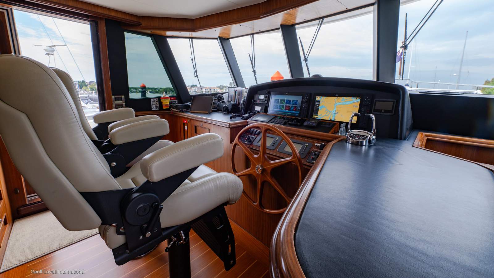 Used Ocean Alexander 60 Trawler for Sale | Boats For Sale | Yachthub
