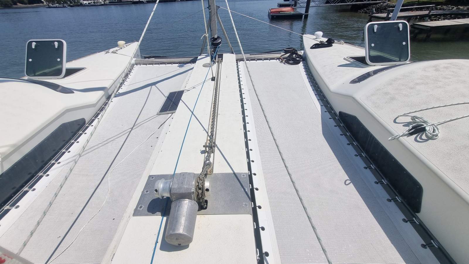 Used Seawind Custom Extended 35ft Open Deck Sailing Catamaran for Sale ...