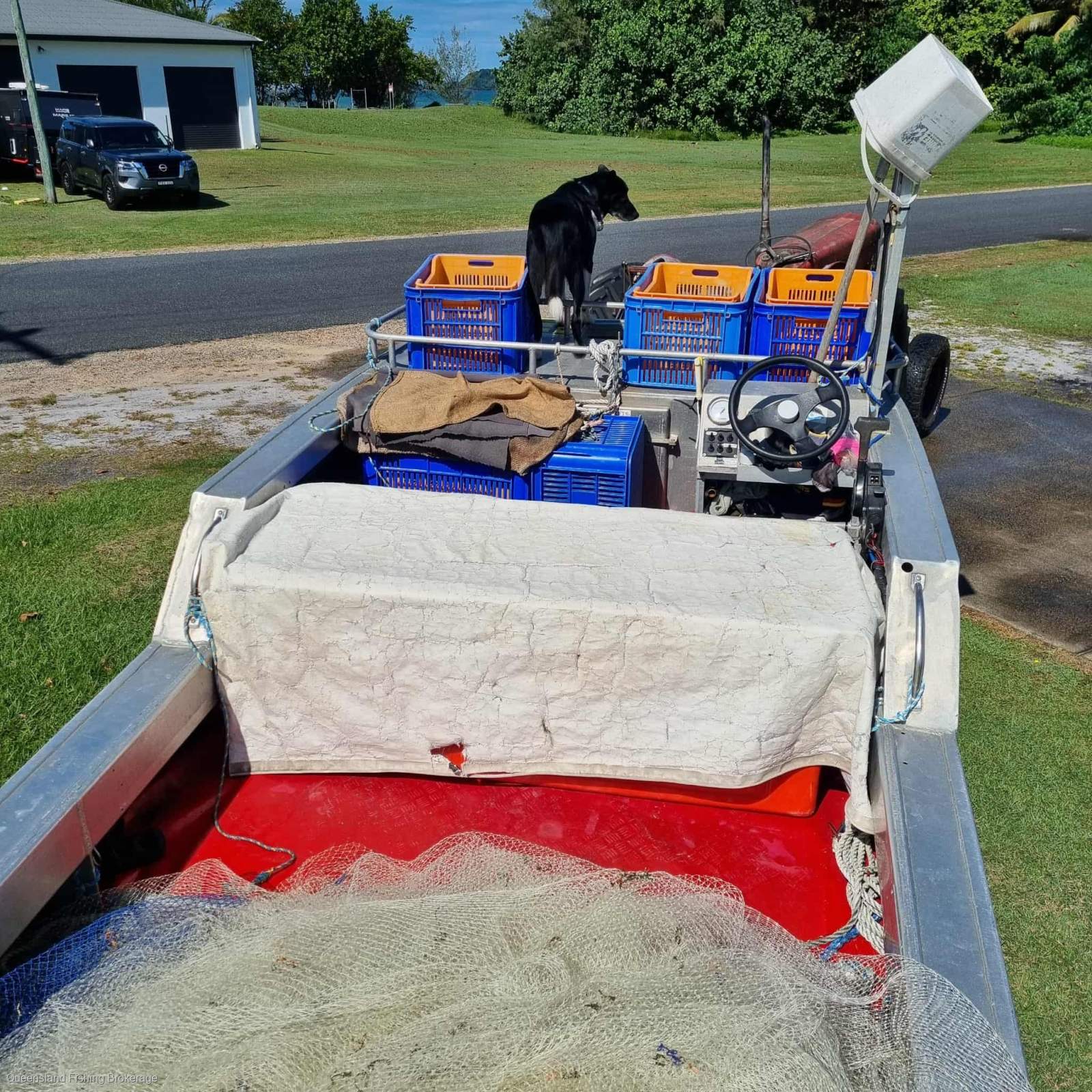 Cairns Custom Craft LV408 5m Net Boat For Sale | Queensland Fishing ...