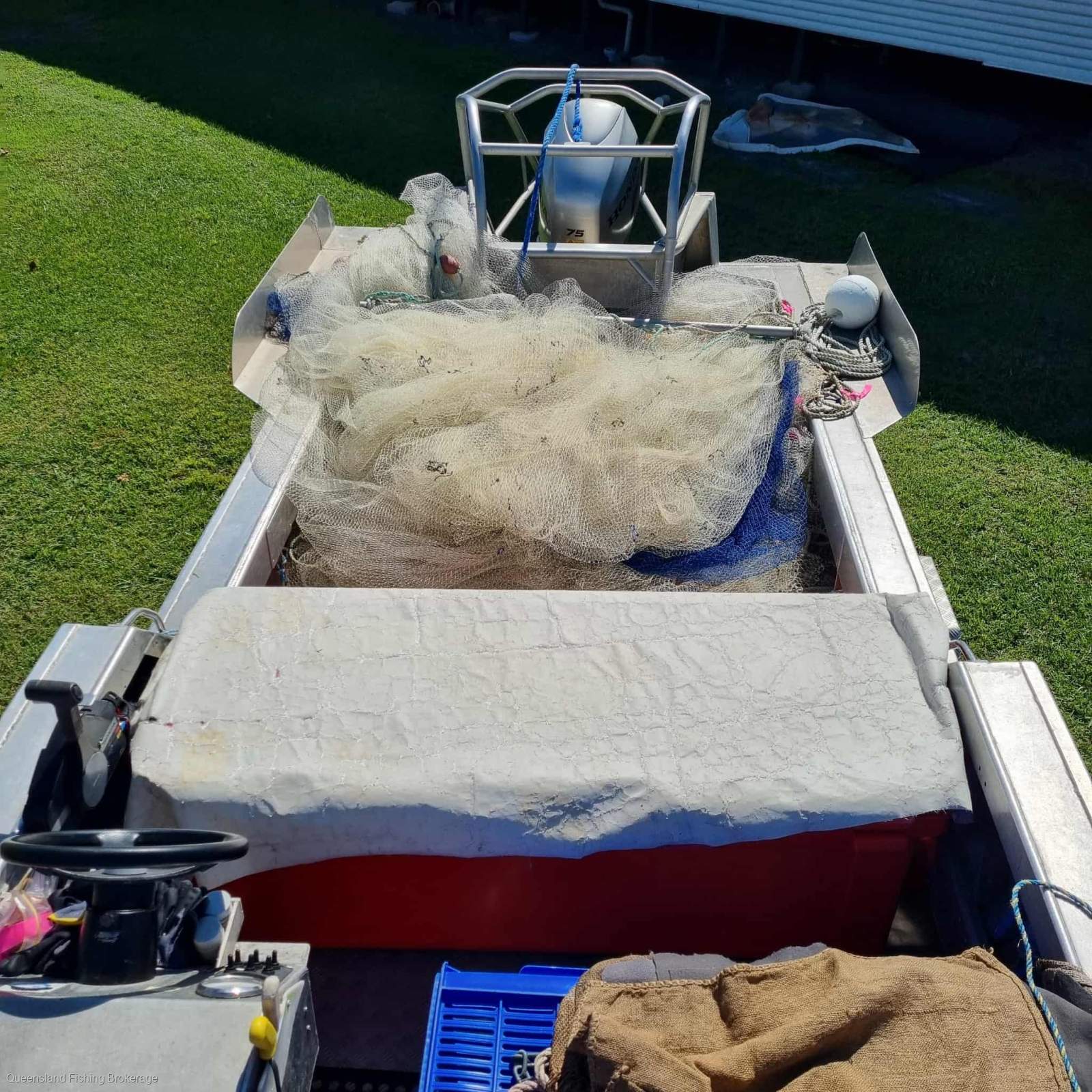 Cairns Custom Craft LV408 5m Net Boat For Sale | Queensland Fishing ...