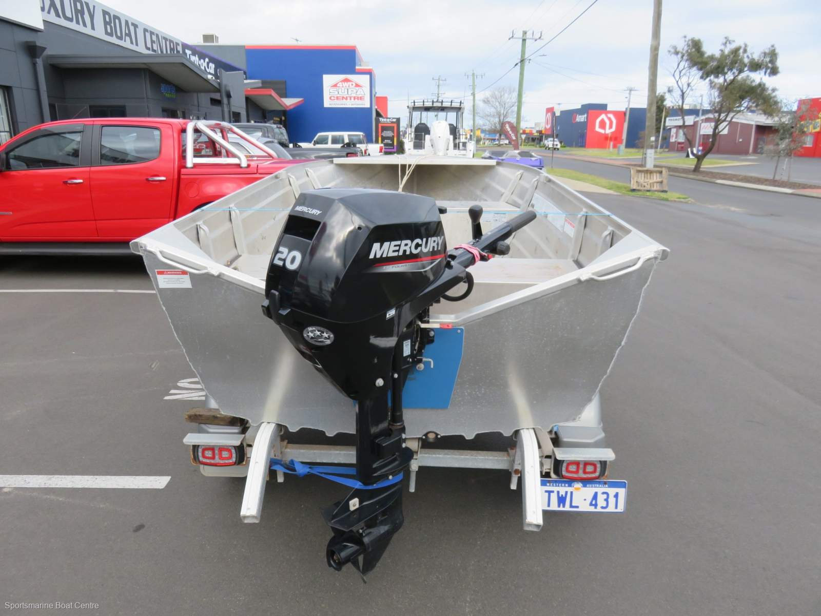 Sea Jay 3.85 Angler – Sportsmarine Boat Centre Bunbury