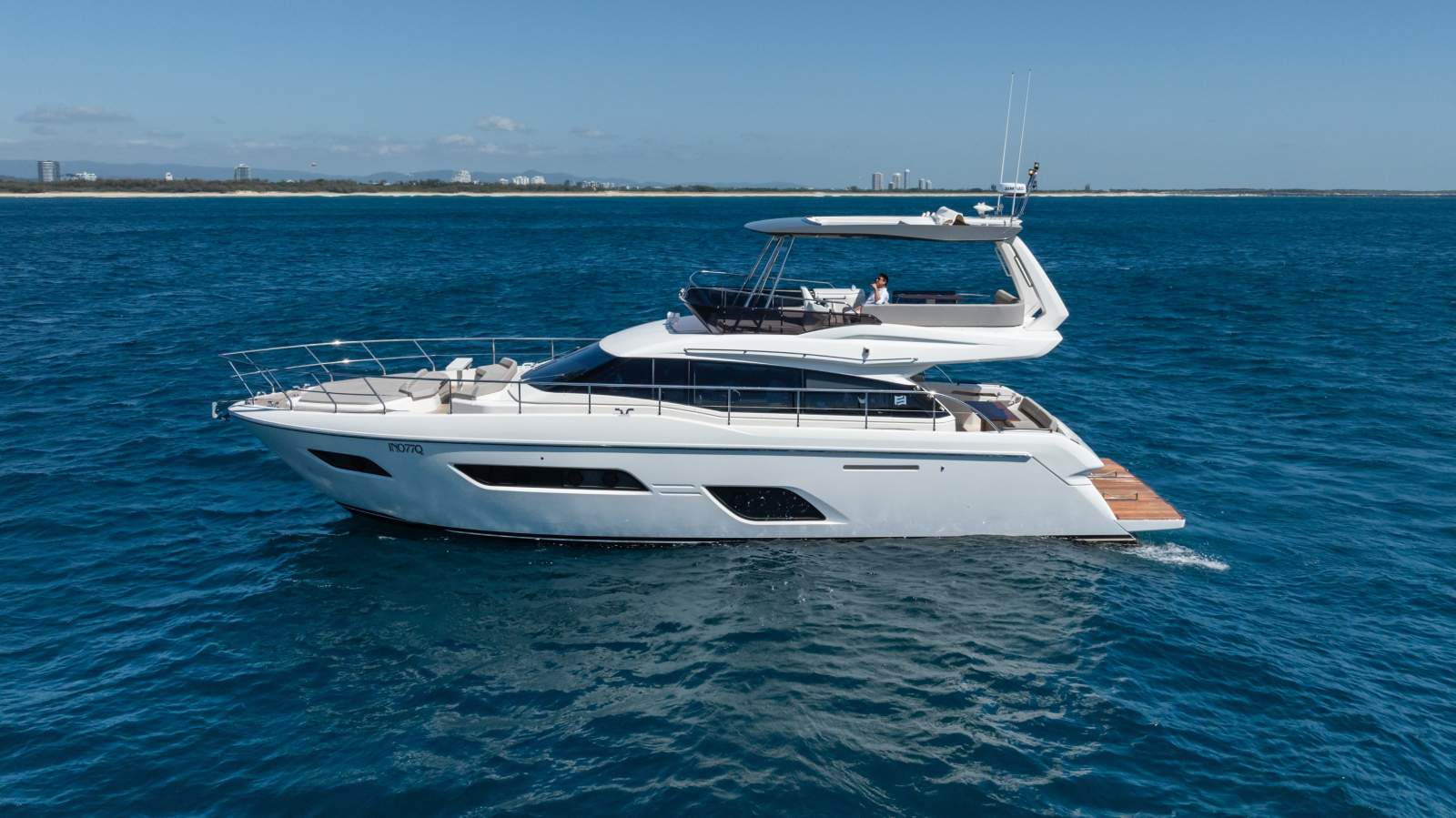 Used Ferretti 550 for Sale | Boats For Sale | Yachthub