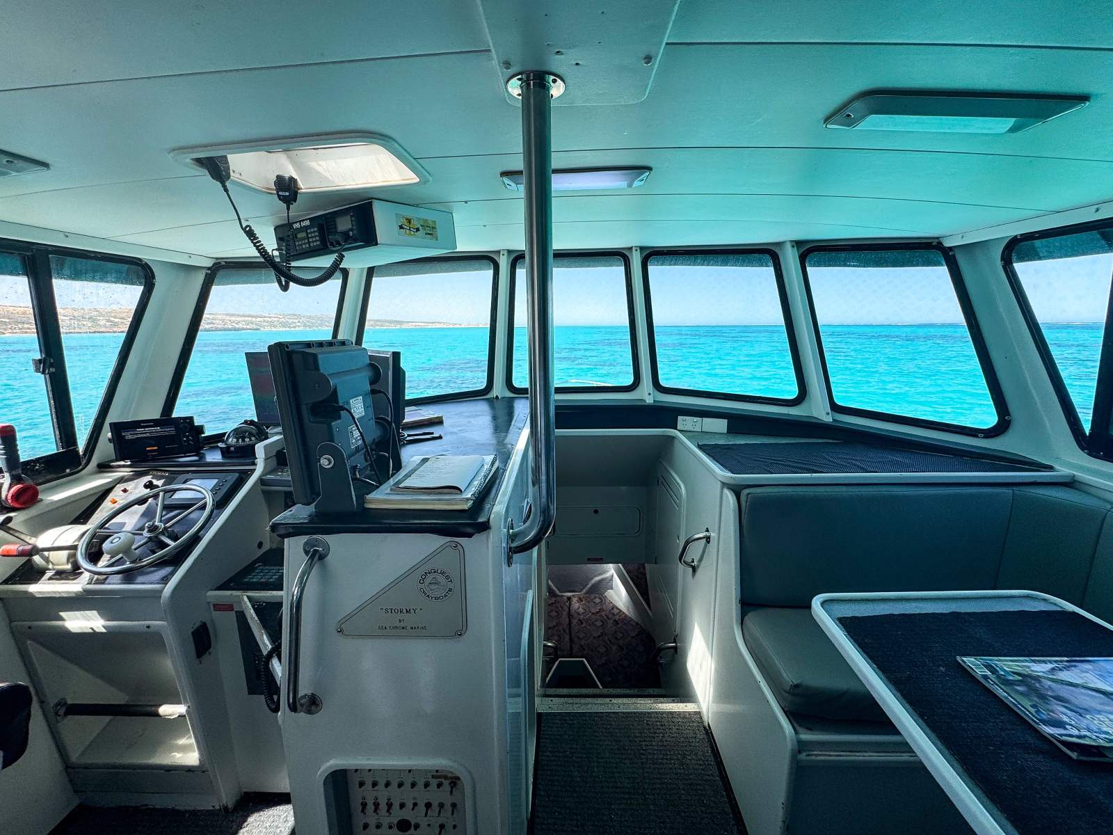 Conquest 52 Fishing Vessel For Sale | Oceaneer Marine