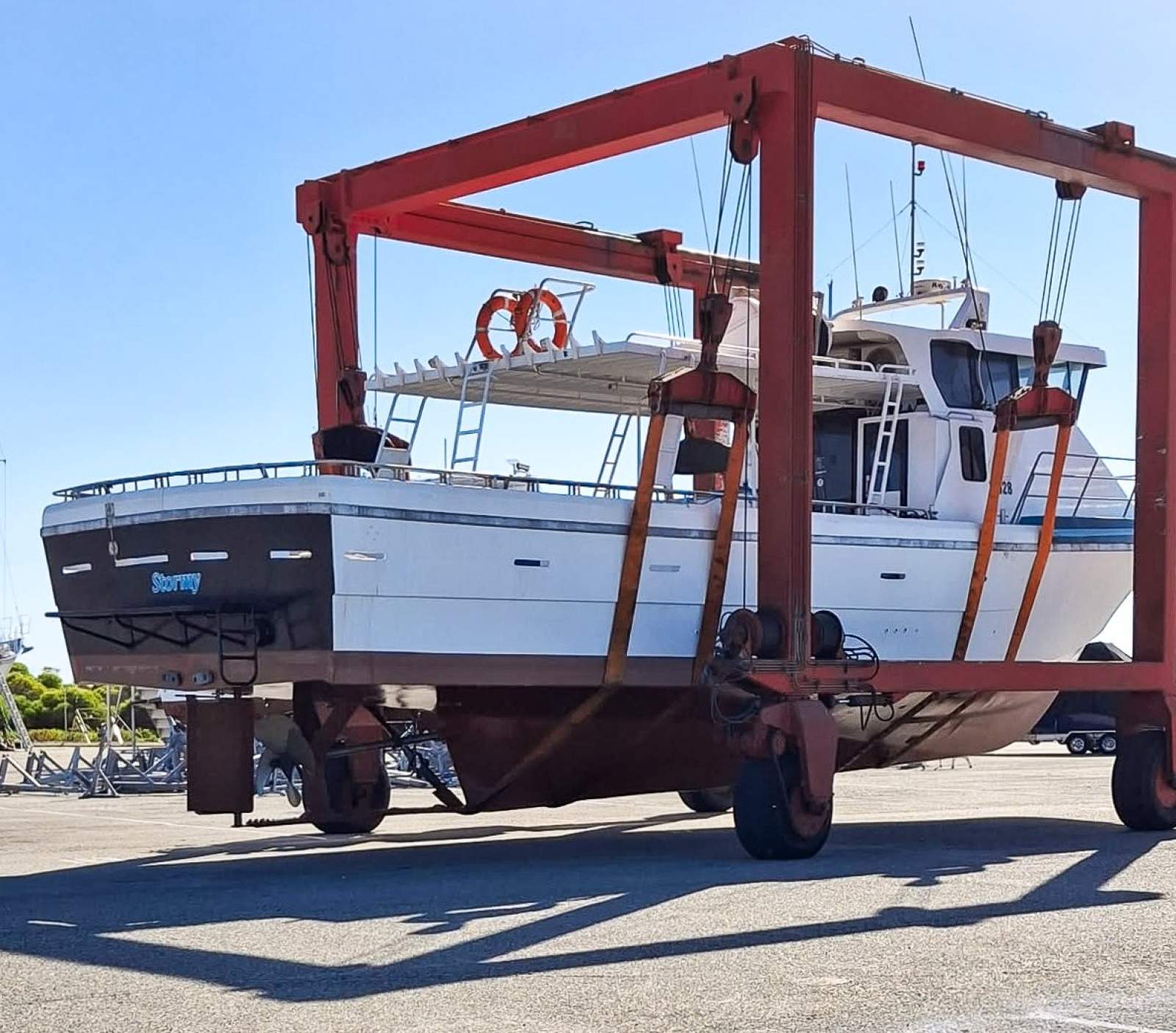 Conquest 52 Fishing Vessel For Sale | Oceaneer Marine