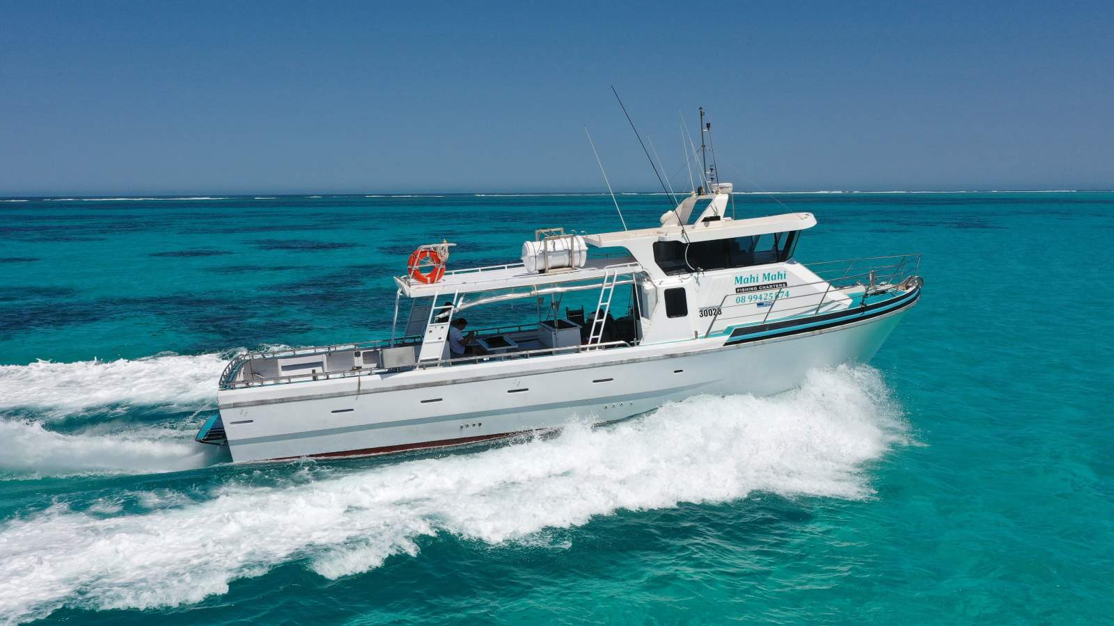Conquest 52 Fishing Vessel For Sale | Oceaneer Marine