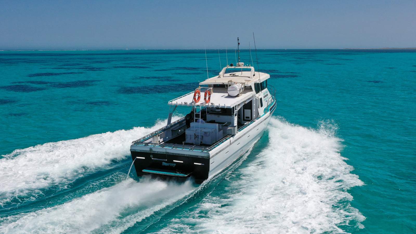 Conquest 52 Fishing Vessel For Sale | Oceaneer Marine