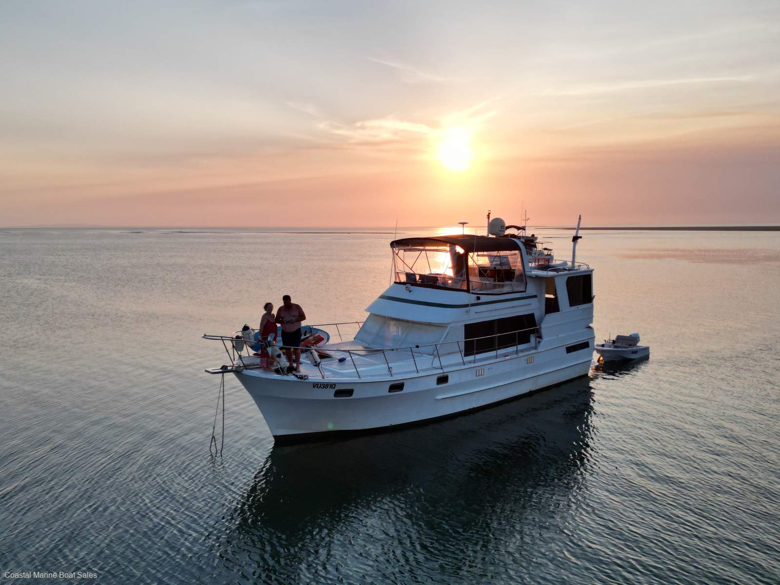 Used Nova 44 Heritage East Aft Cabin Cruiser for Sale | Boats For Sale ...