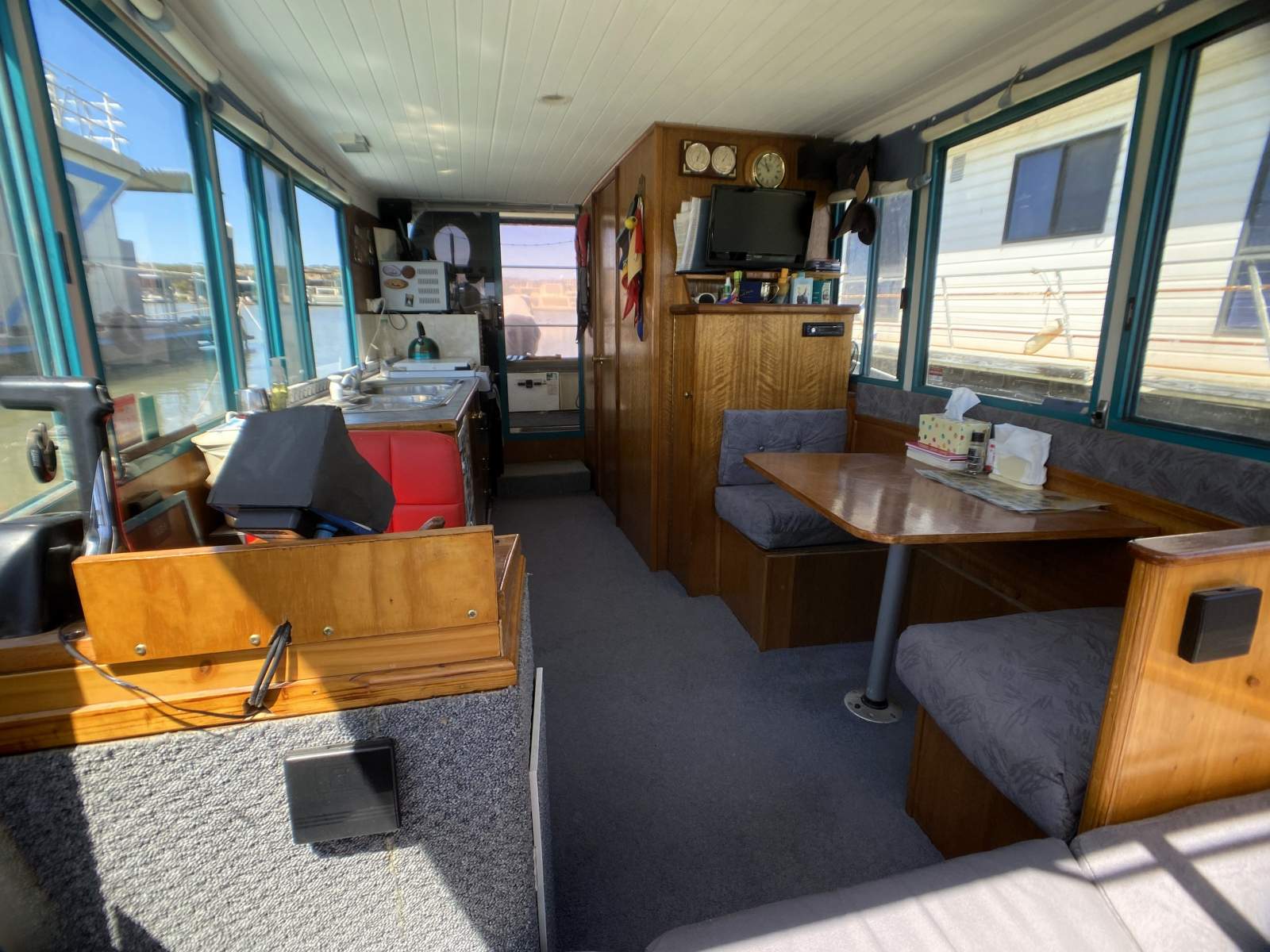 Used "she'll Do Us". River Wren, Cruiser, Houseboat. for Sale | Boats ...