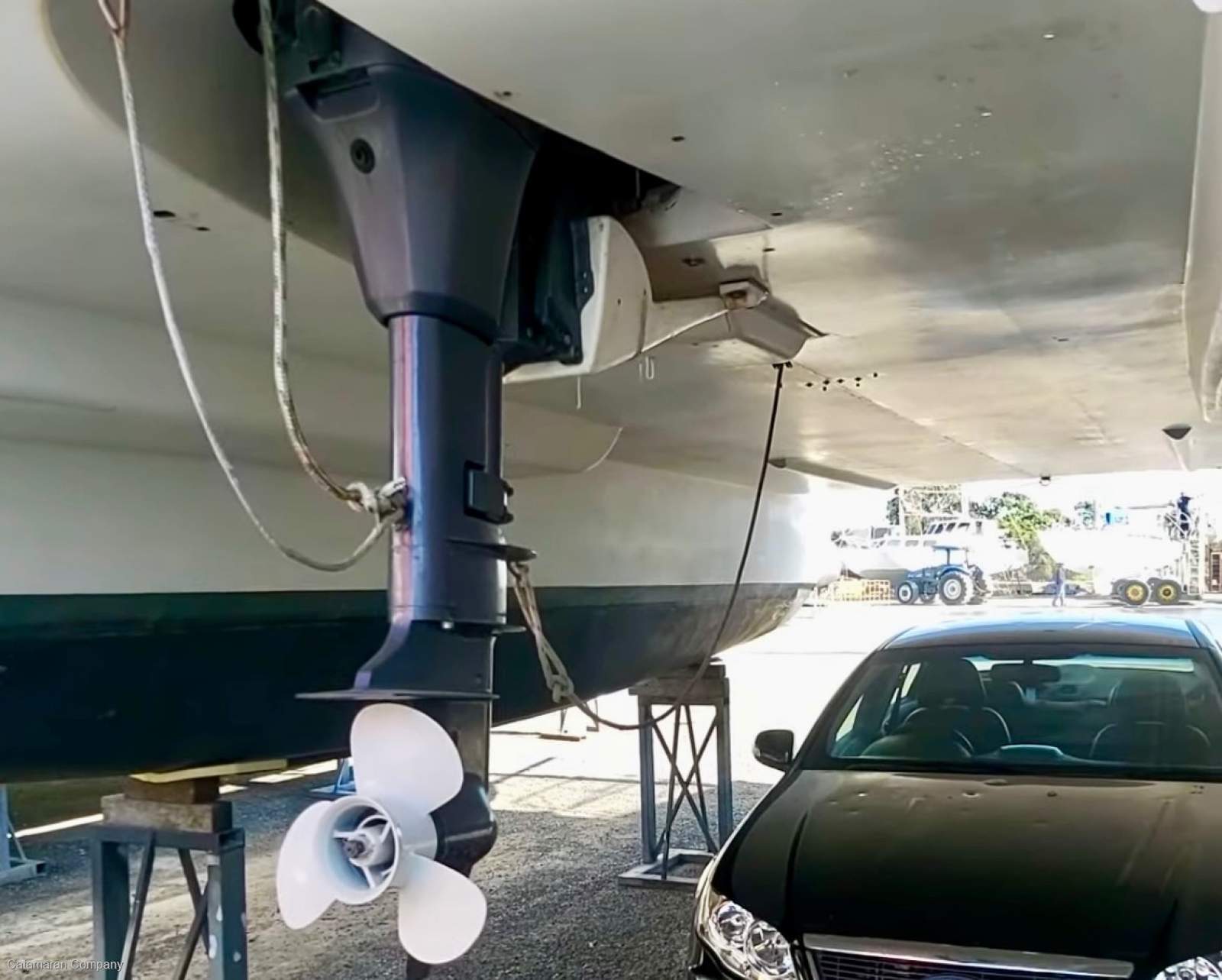 Fastback 32 Daggerboard Catamaran For Sale | Catamaran Company