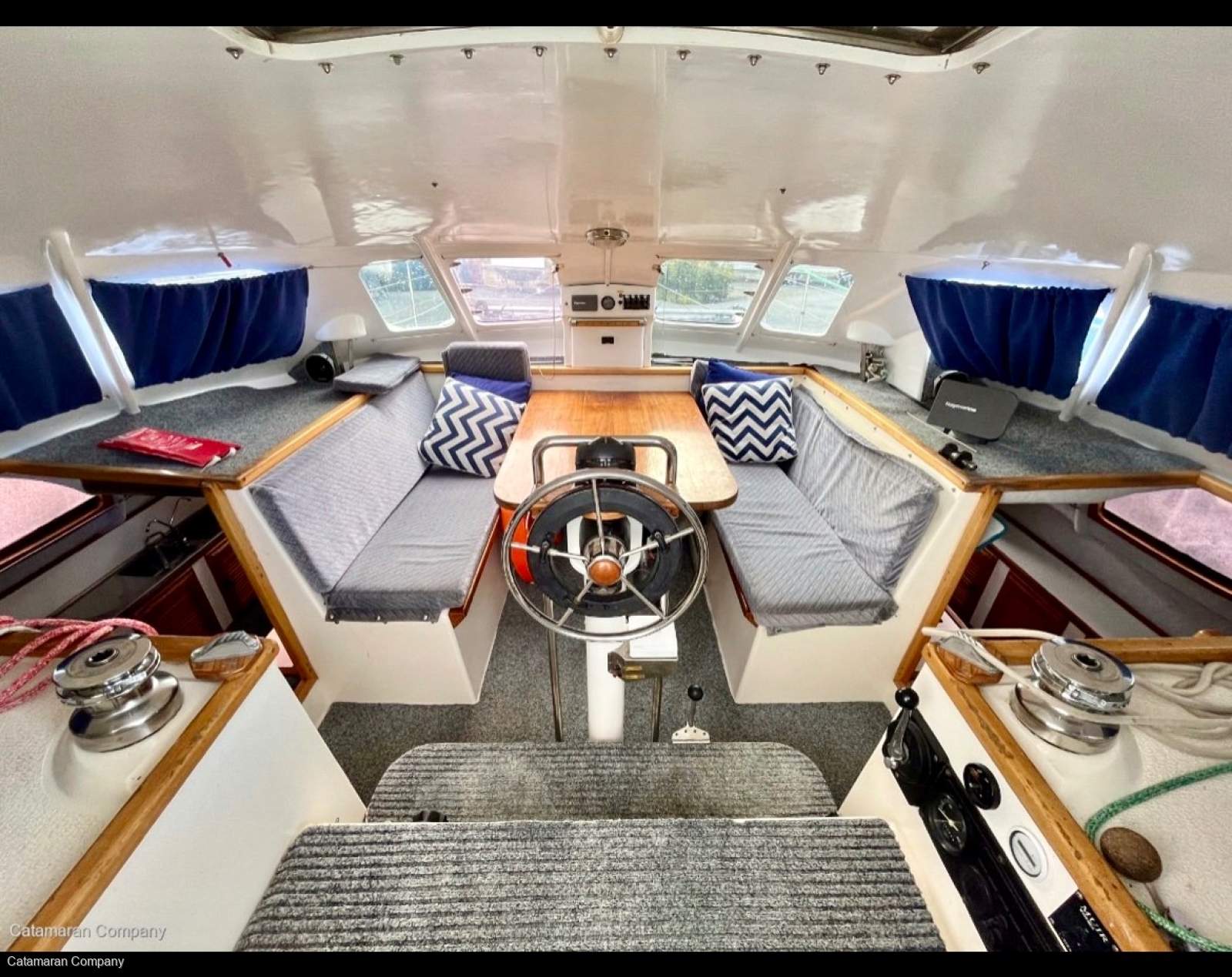 Fastback 32 Daggerboard Catamaran For Sale | Catamaran Company