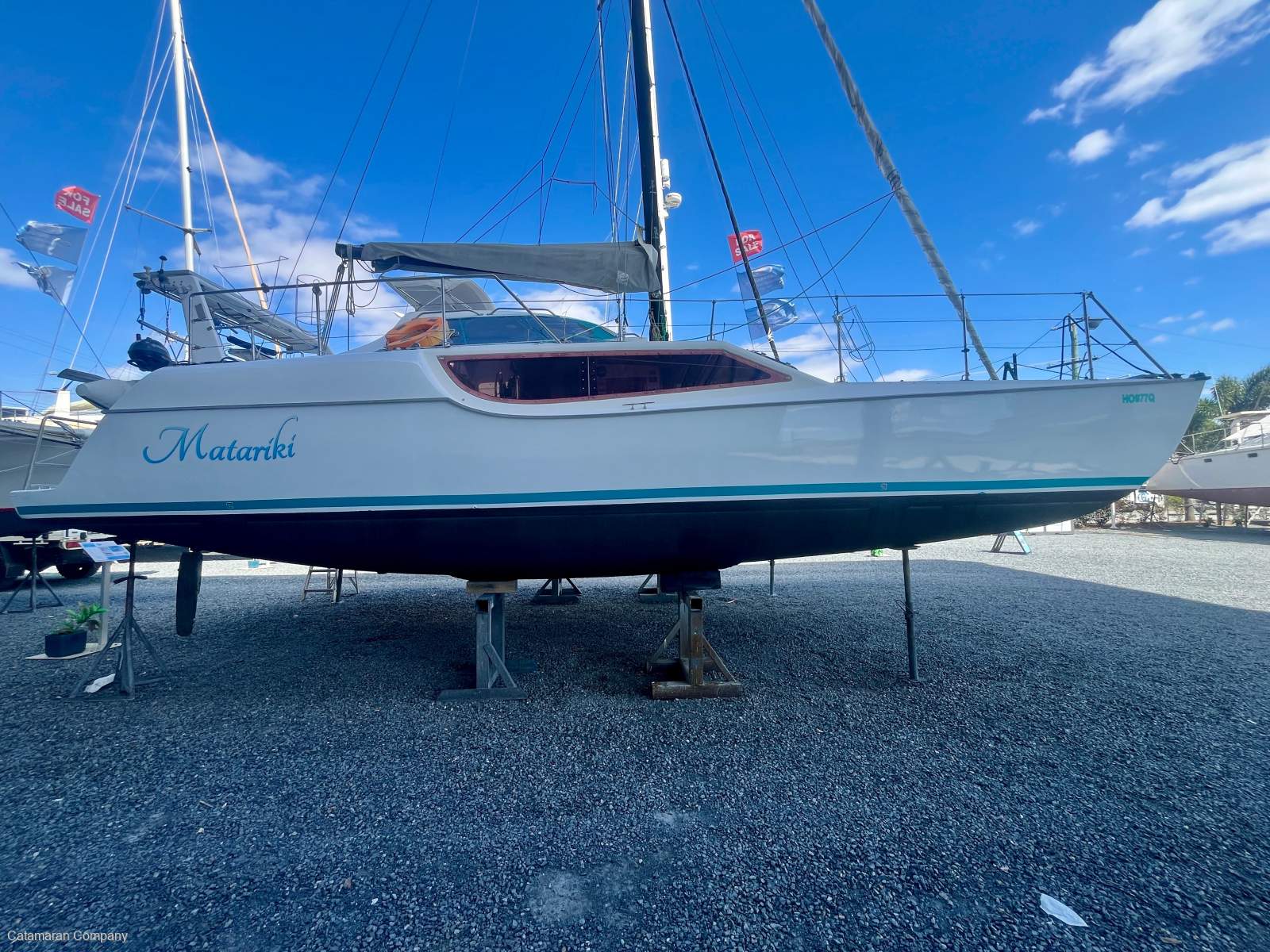 Fastback 32 Daggerboard Catamaran For Sale | Catamaran Company