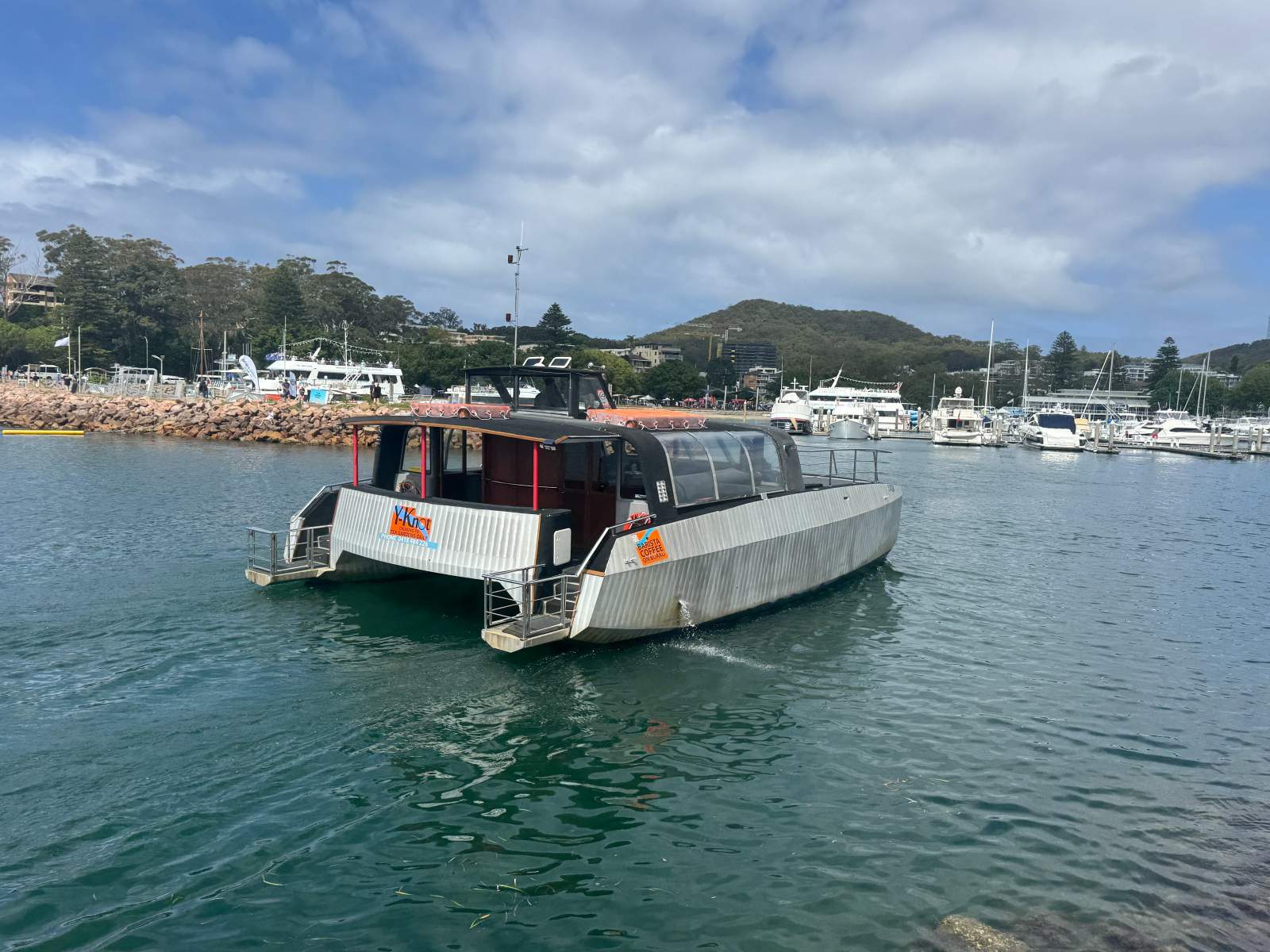Used Custom - 12m Aluminium Power Catamaran for Sale | Boats For Sale ...