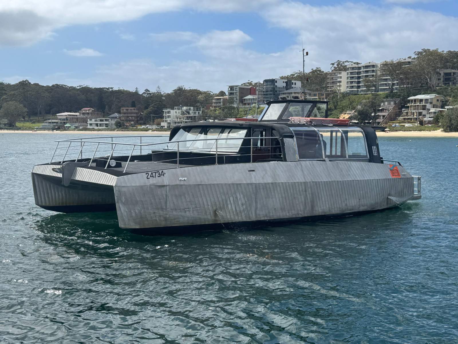 Custom - 12M Aluminium Power Catamaran For Sale | Lee Marine