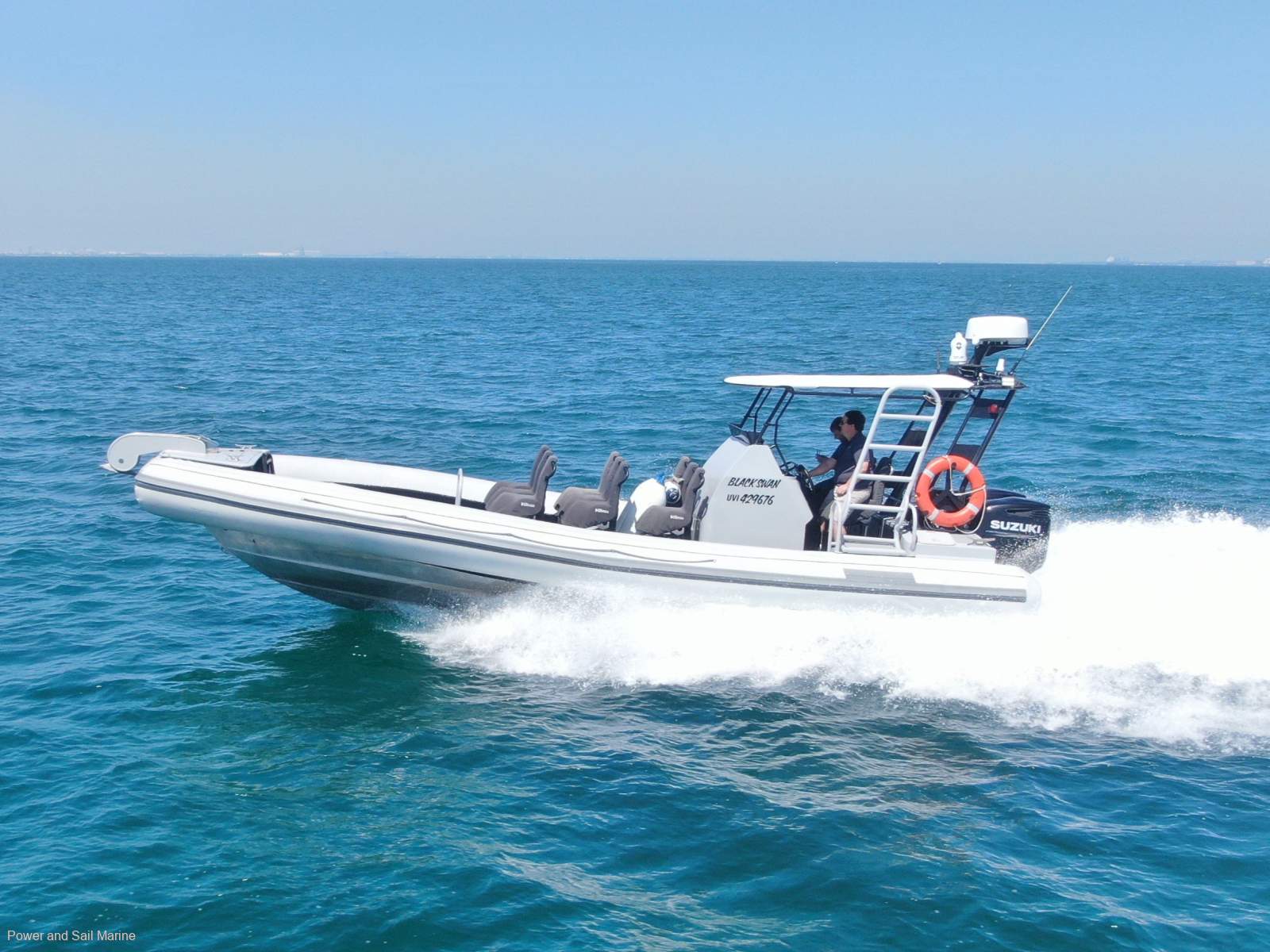 Used Naiad 10 Rotto Tendor Or Charter Vessel 2c Survey 12 + 4 for Sale ...