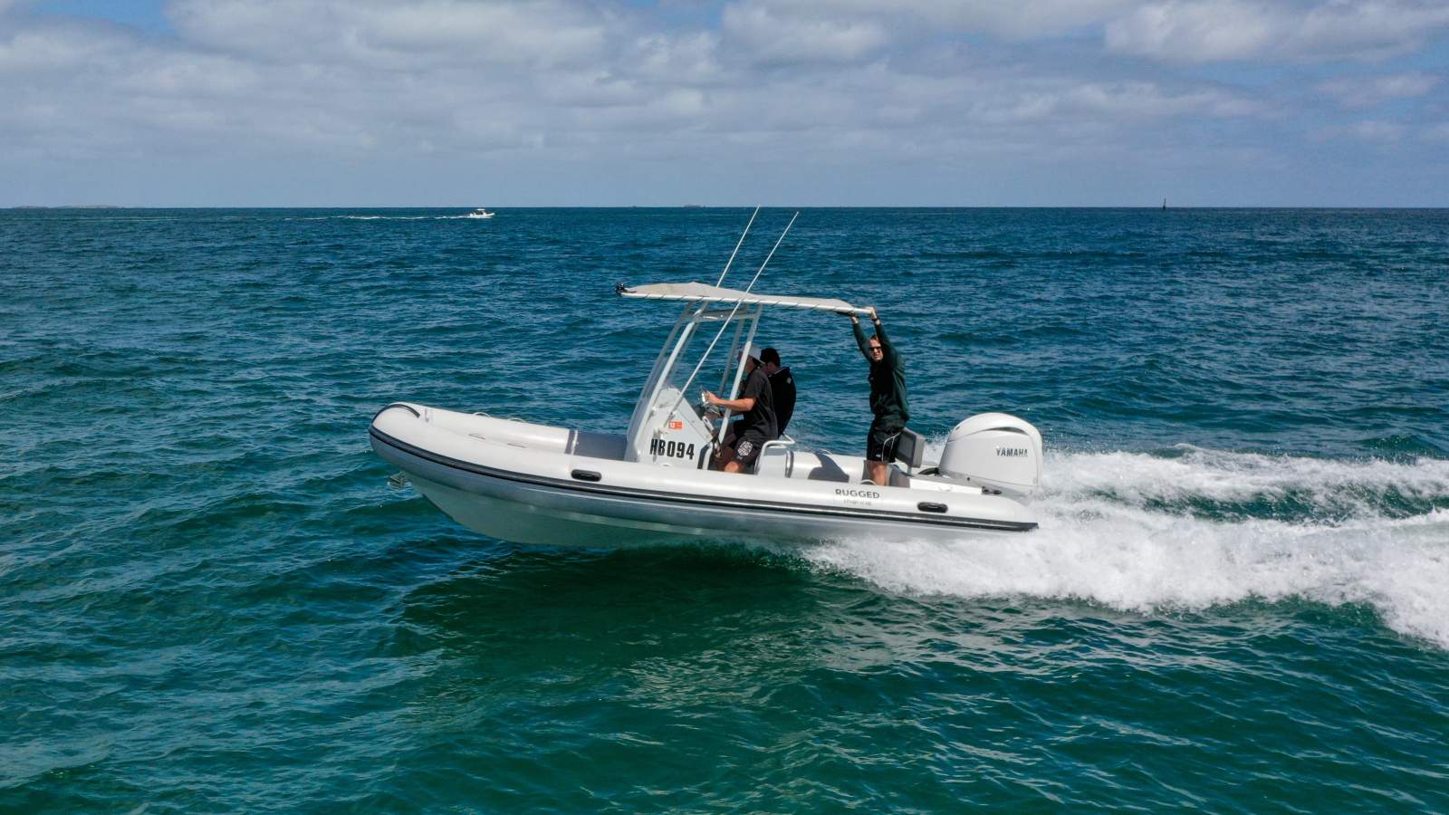 Rugged Marine 6m RIB For Sale | Oceaneer Marine