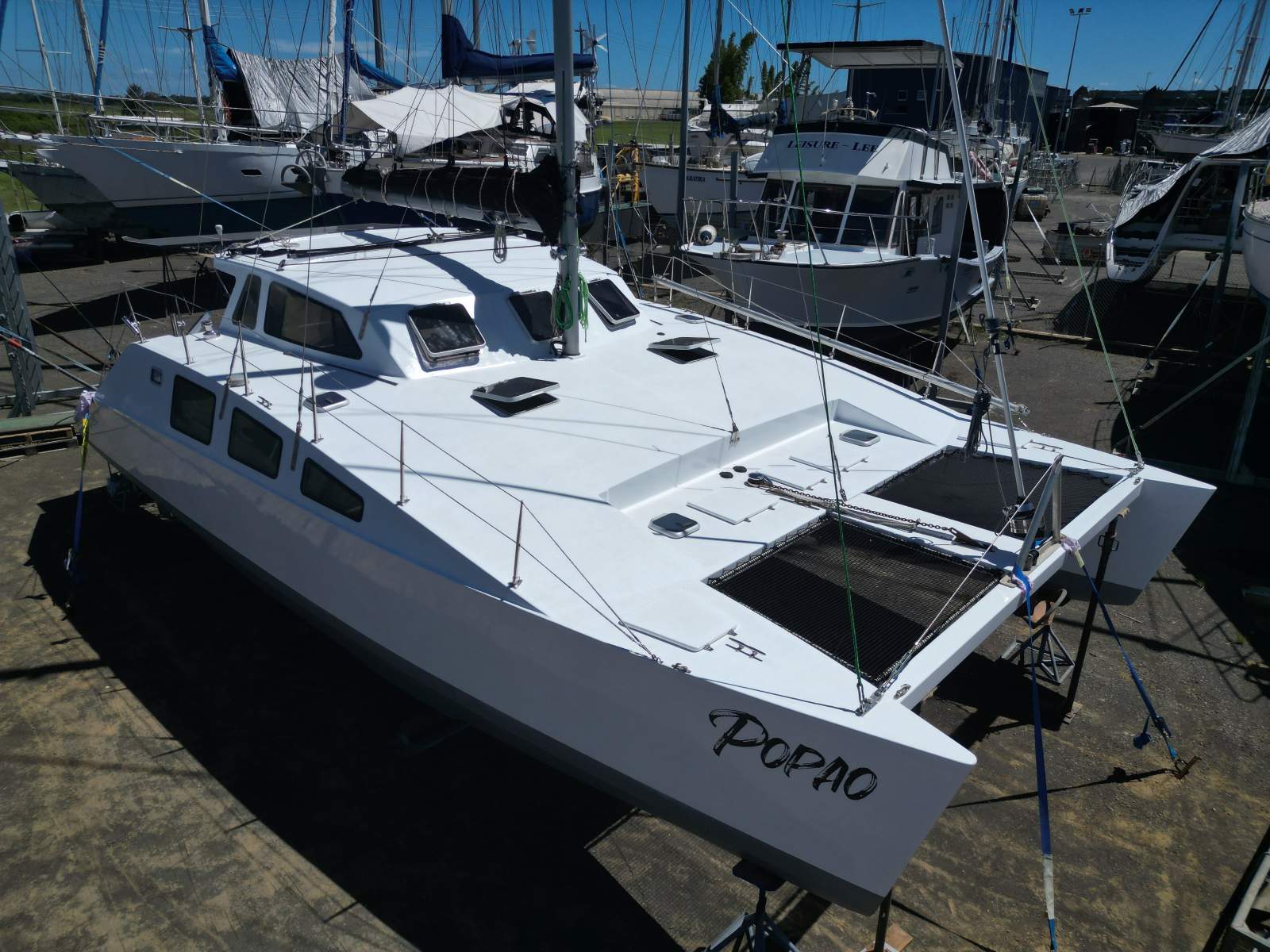 Used Easy 37 (11.3m) Sailing Catamaran for Sale | Yachts For Sale ...