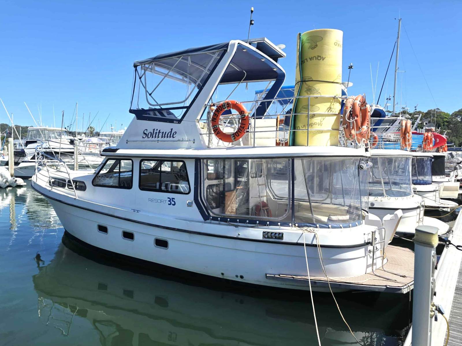 Used Resort 35 Cruiser for Sale | Boats For Sale | Yachthub