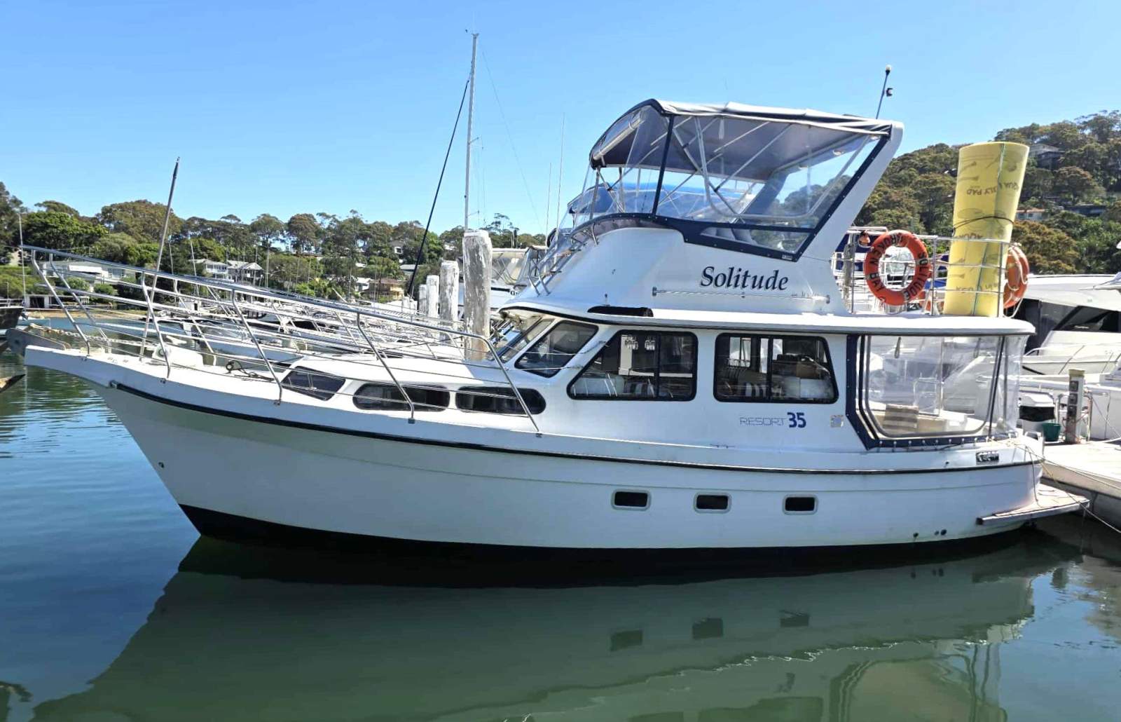Used Resort 35 Cruiser for Sale | Boats For Sale | Yachthub