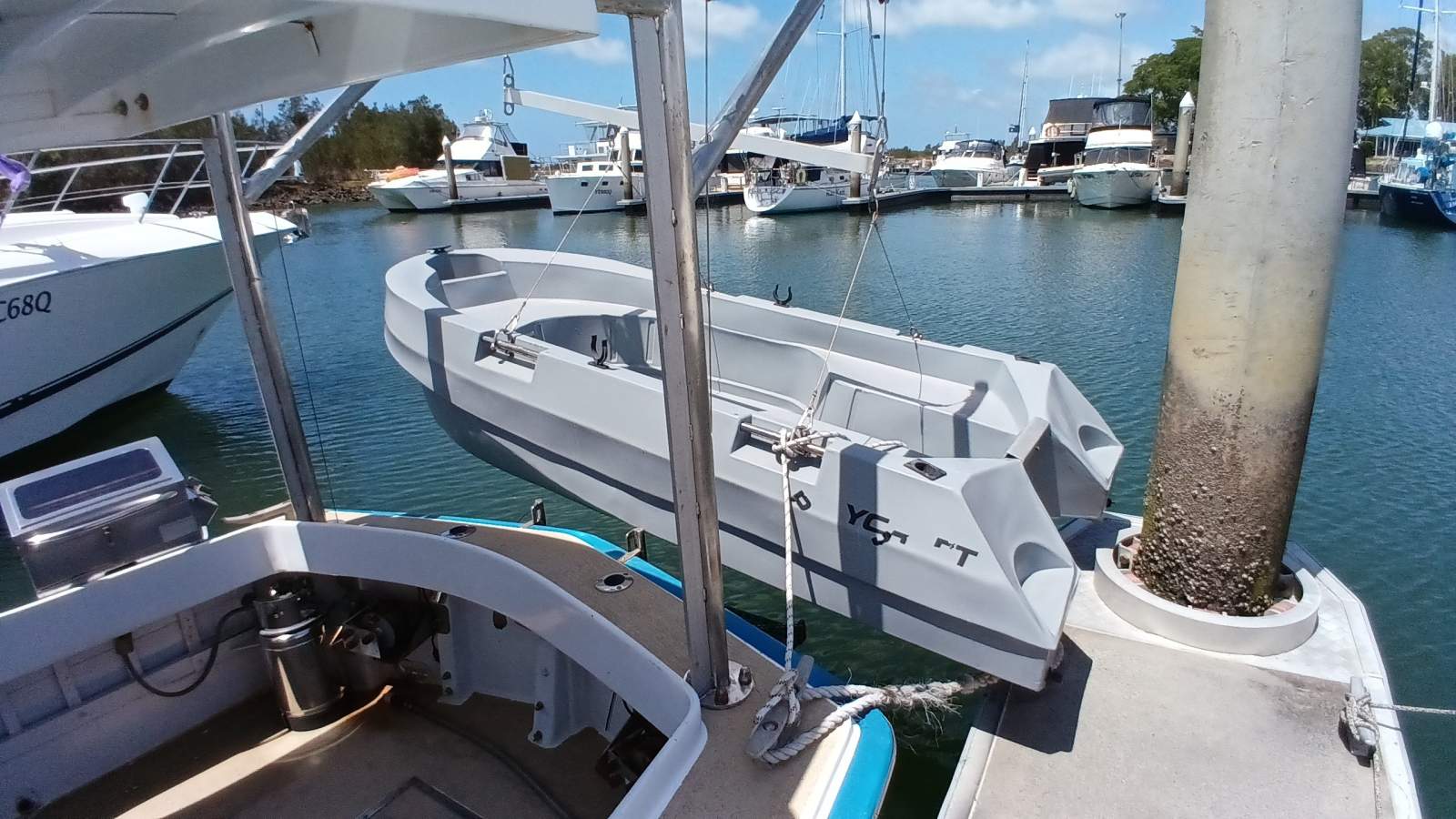 Sharpie Bay Cruiser For Sale | WayPoint Boat Sales