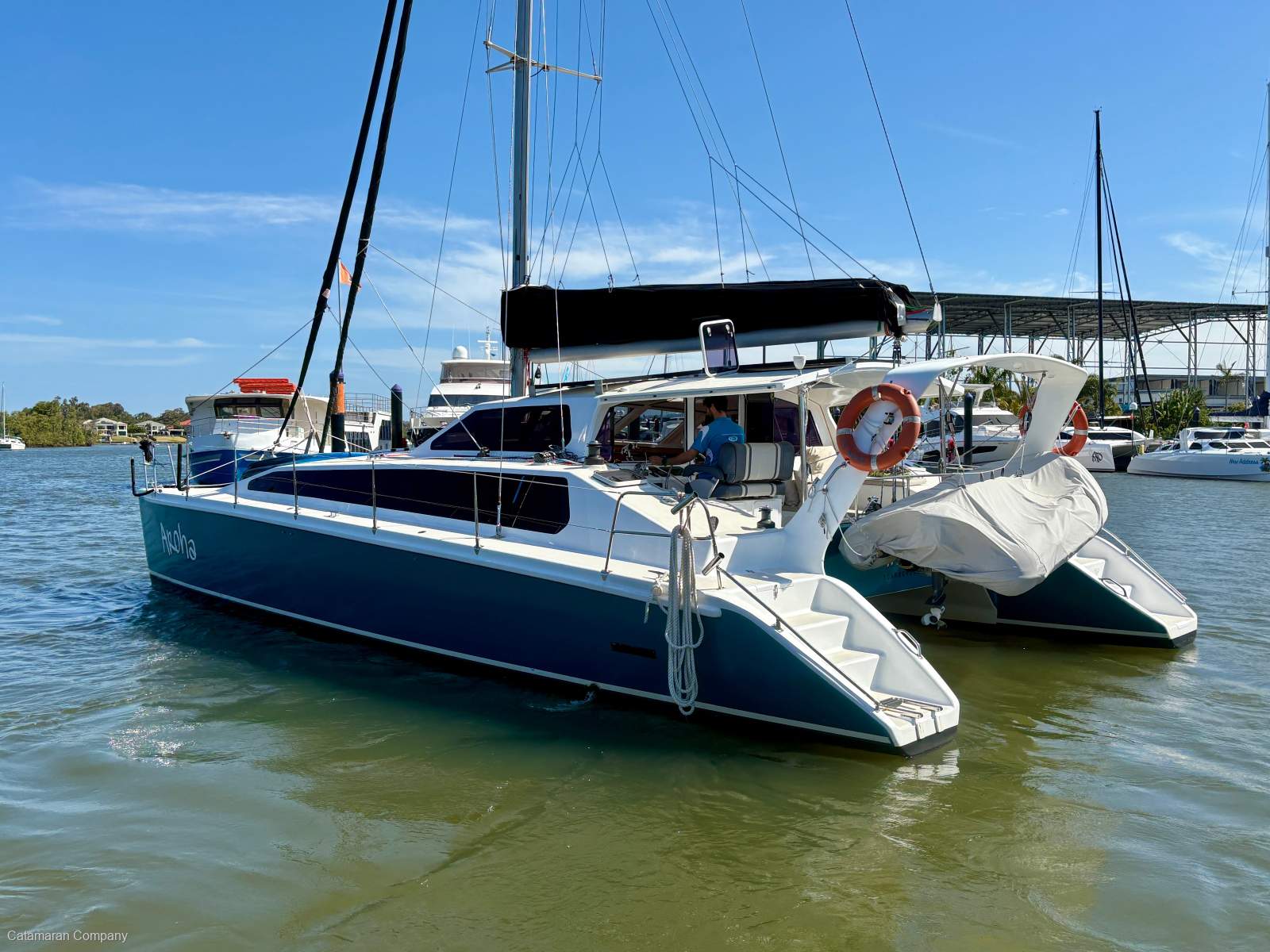 Used Grainger 40 Bluewater Catamaran for Sale | Yachts For Sale | Yachthub