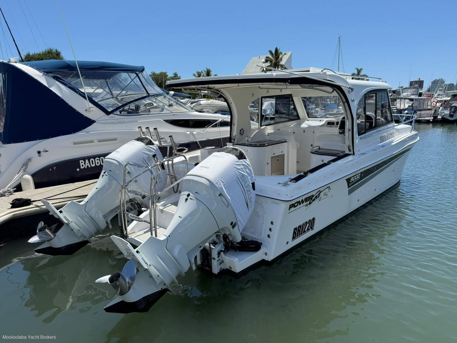 Used Powercat 9000 Sports Cruiser Sedan for Sale | Boats For Sale ...
