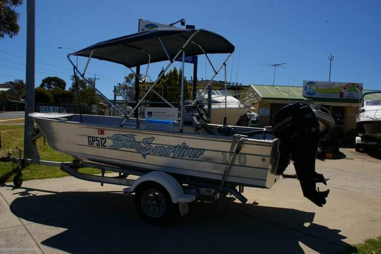 Smartliner 17 side console For Sale | Joondalup BoatShack – For All ...