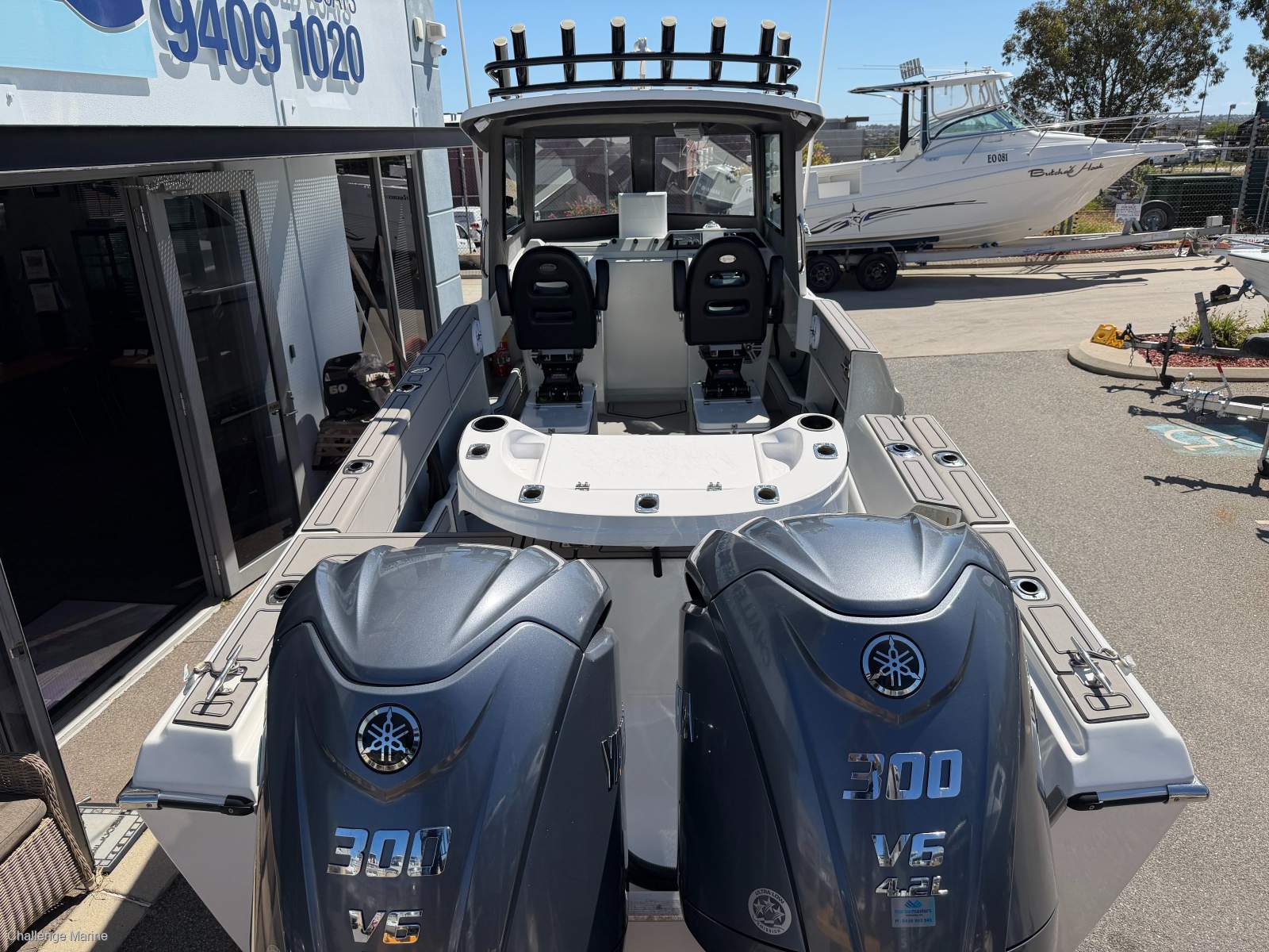 Used White Pointer 263 Twin 2024 Yamaha 300hp Full Helm Master & Survey ...
