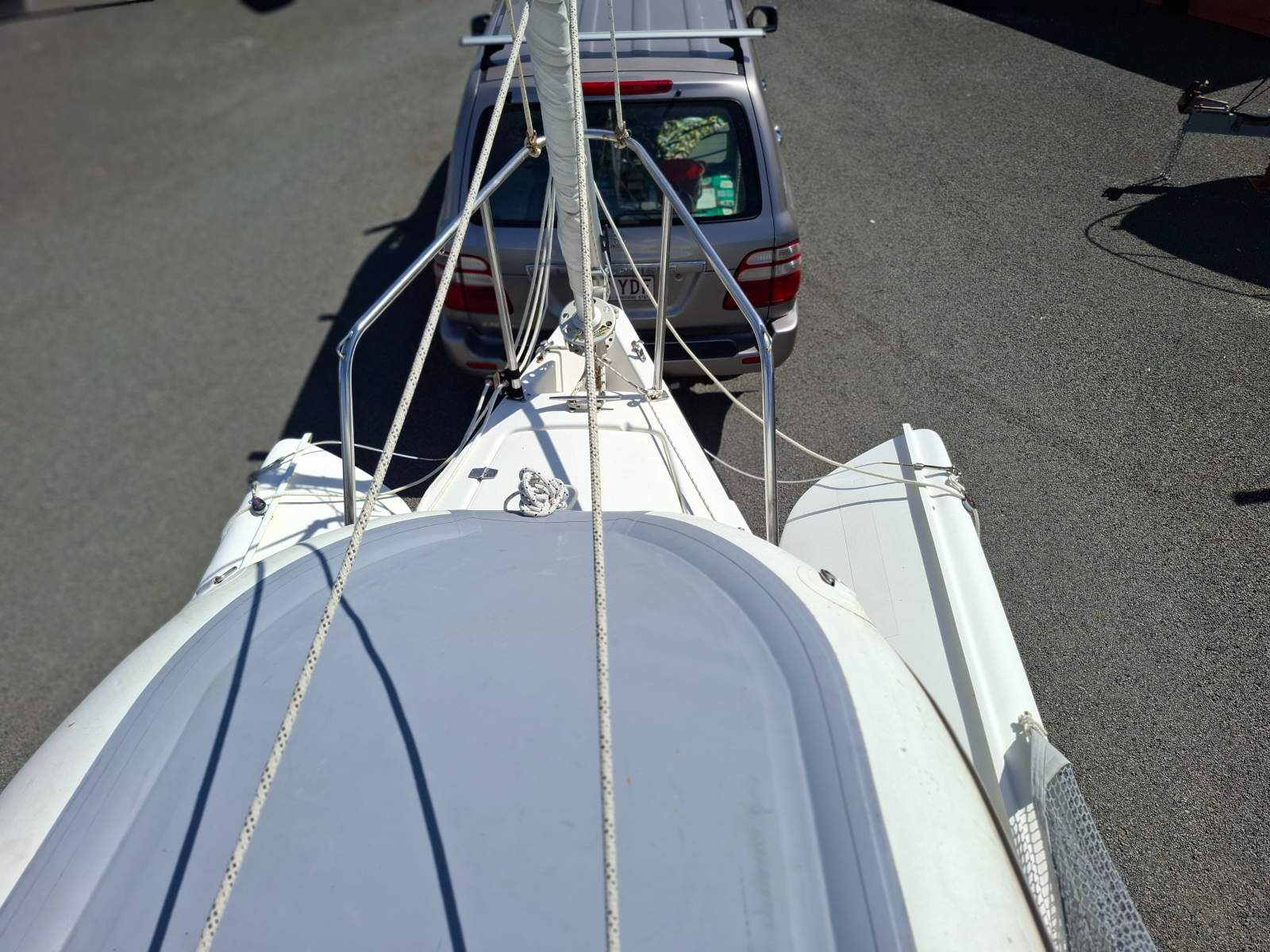 Used Corsair F-24 Mkii Trailerable Trimaran for Sale | Boats For Sale ...