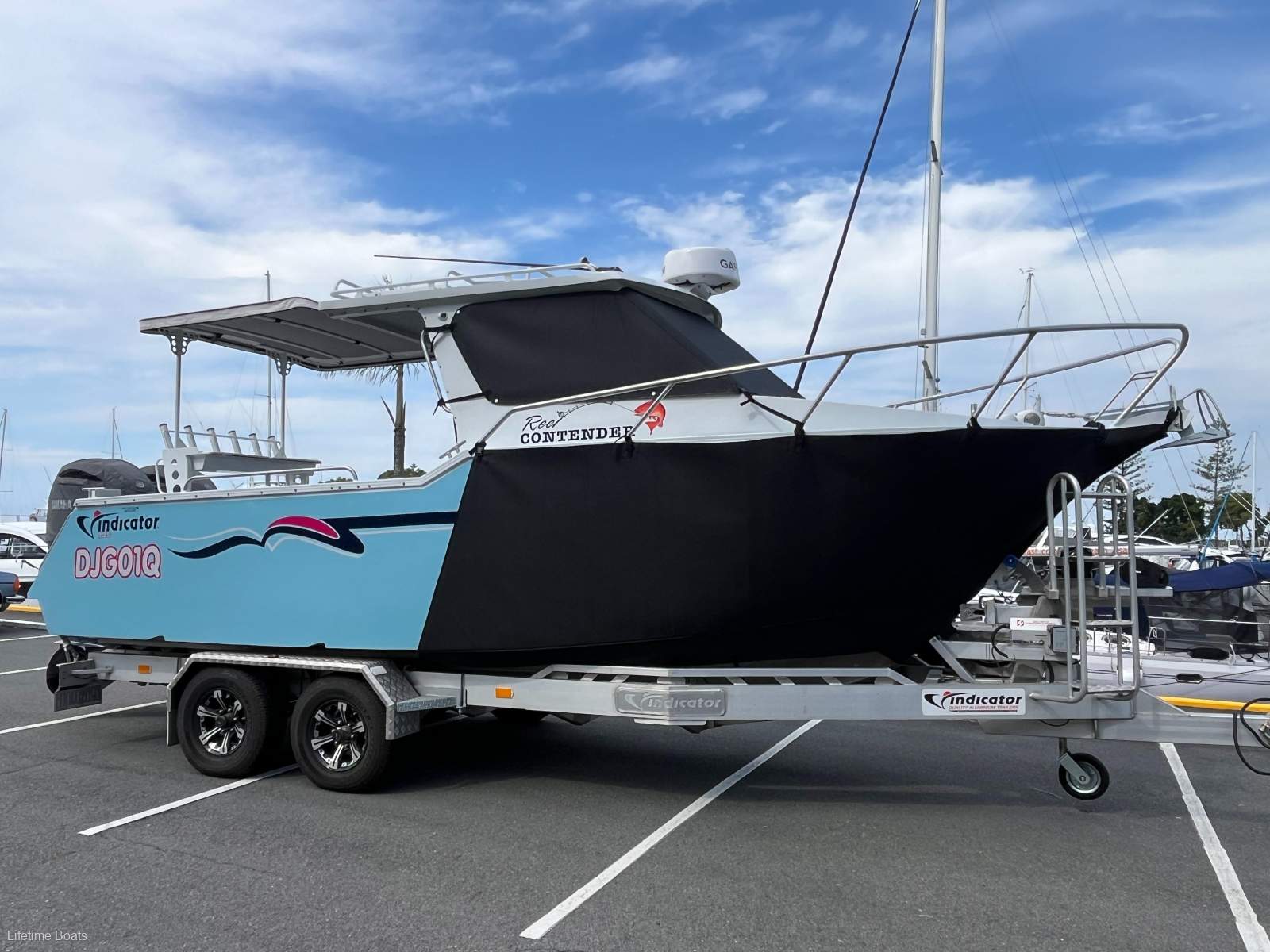 Vindicator 725 -2024MY For Sale | Lifetime Boats