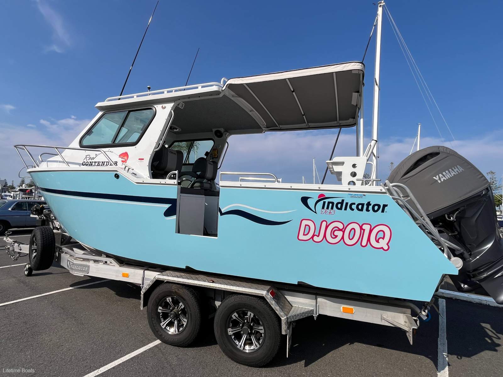 Vindicator 725 -2024MY For Sale | Lifetime Boats