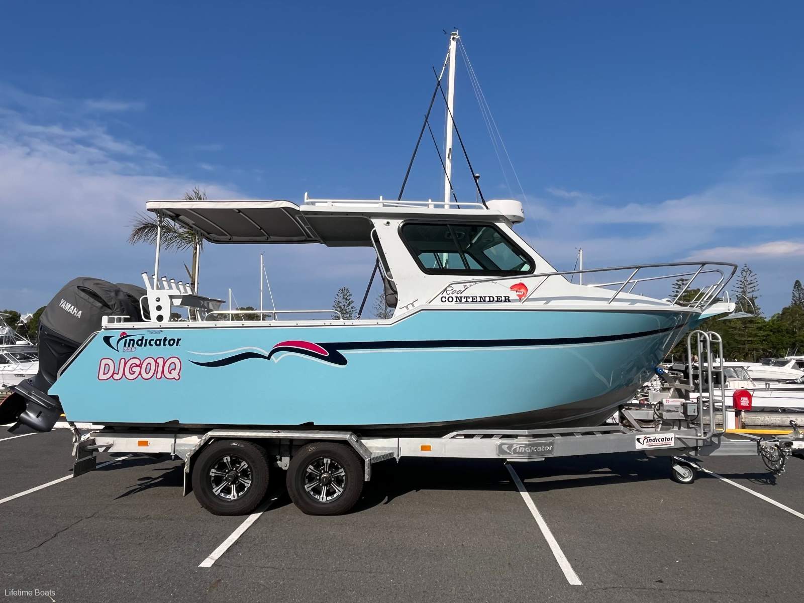Vindicator 725 -2024MY For Sale | Lifetime Boats