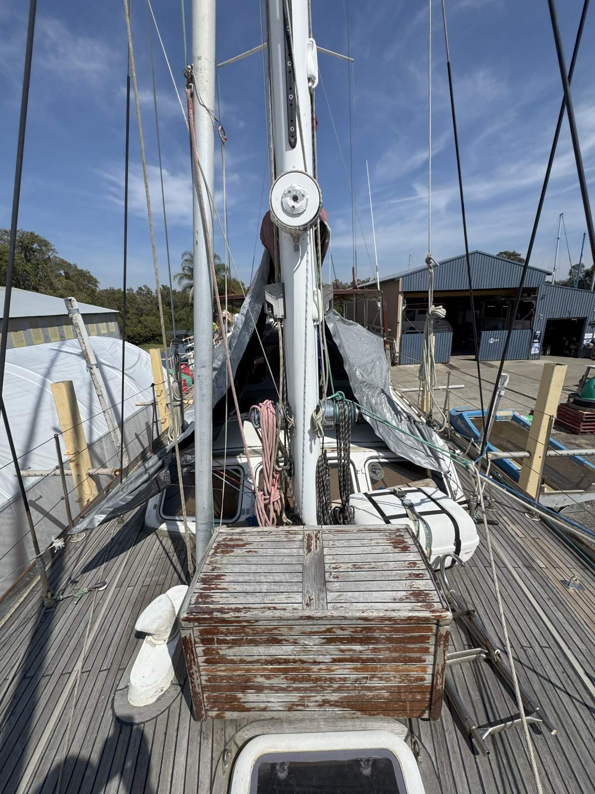 Used Cheoy Lee 43 Bluewater Pilothouse Ketch for Sale | Yachts For Sale ...
