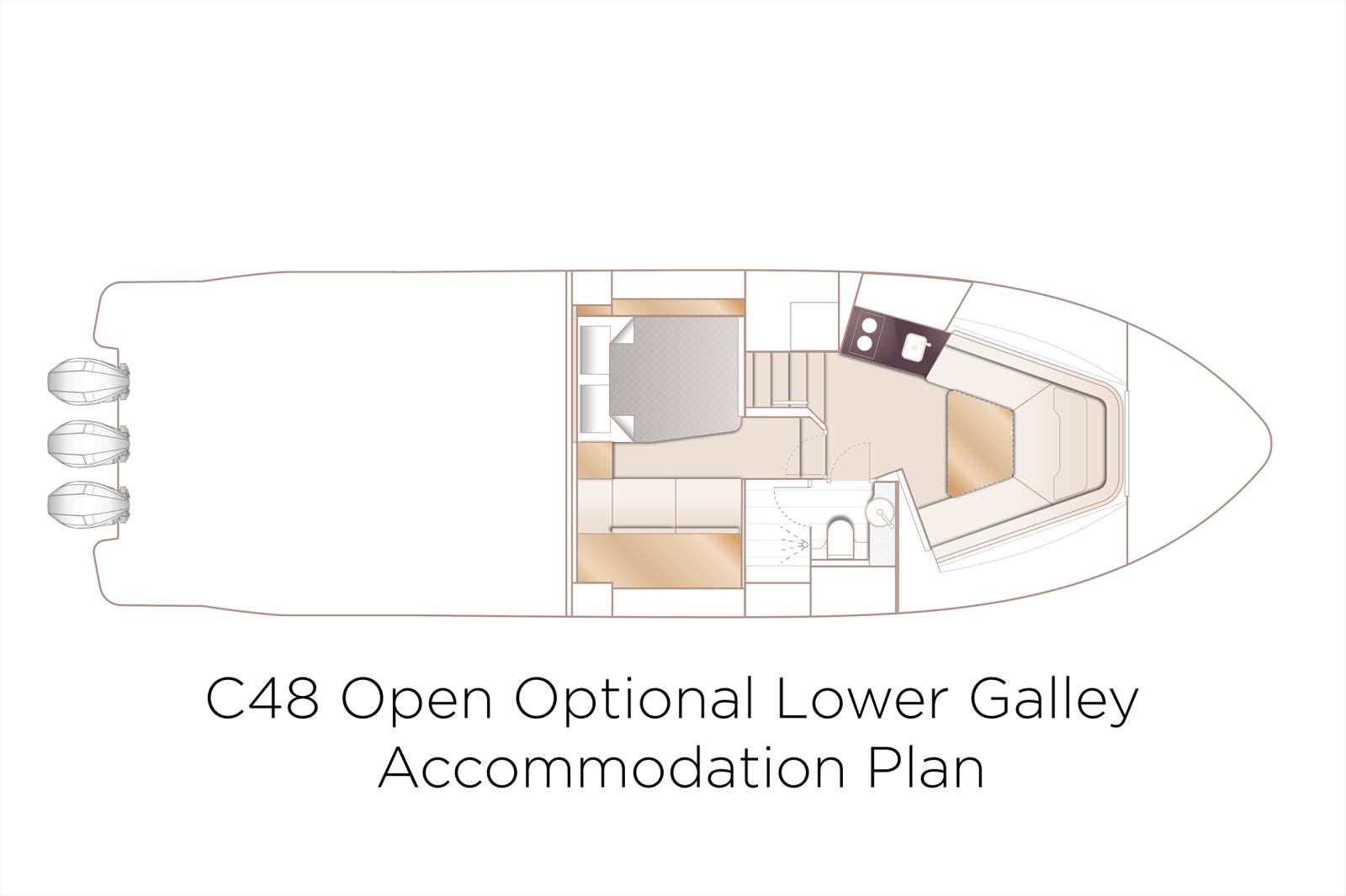 New Princess C48 for Sale | Boats For Sale | Yachthub