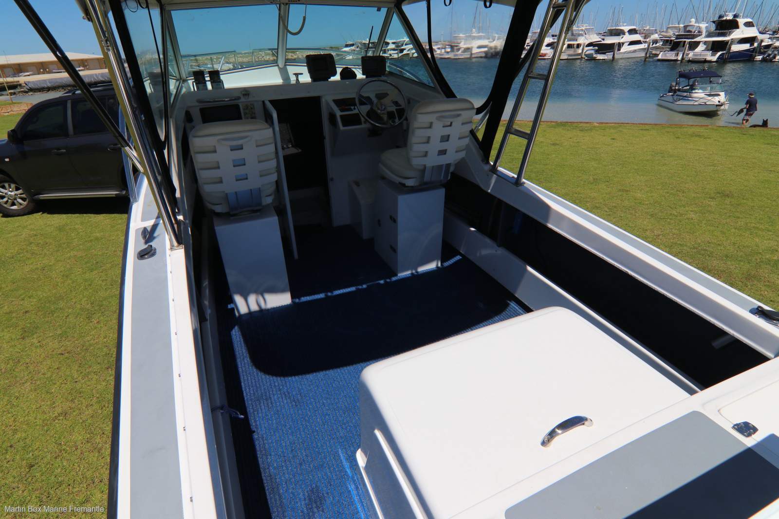 Used Bertram 20 With Only 70 Hours On V6 Mercruiser 4.5l for Sale ...