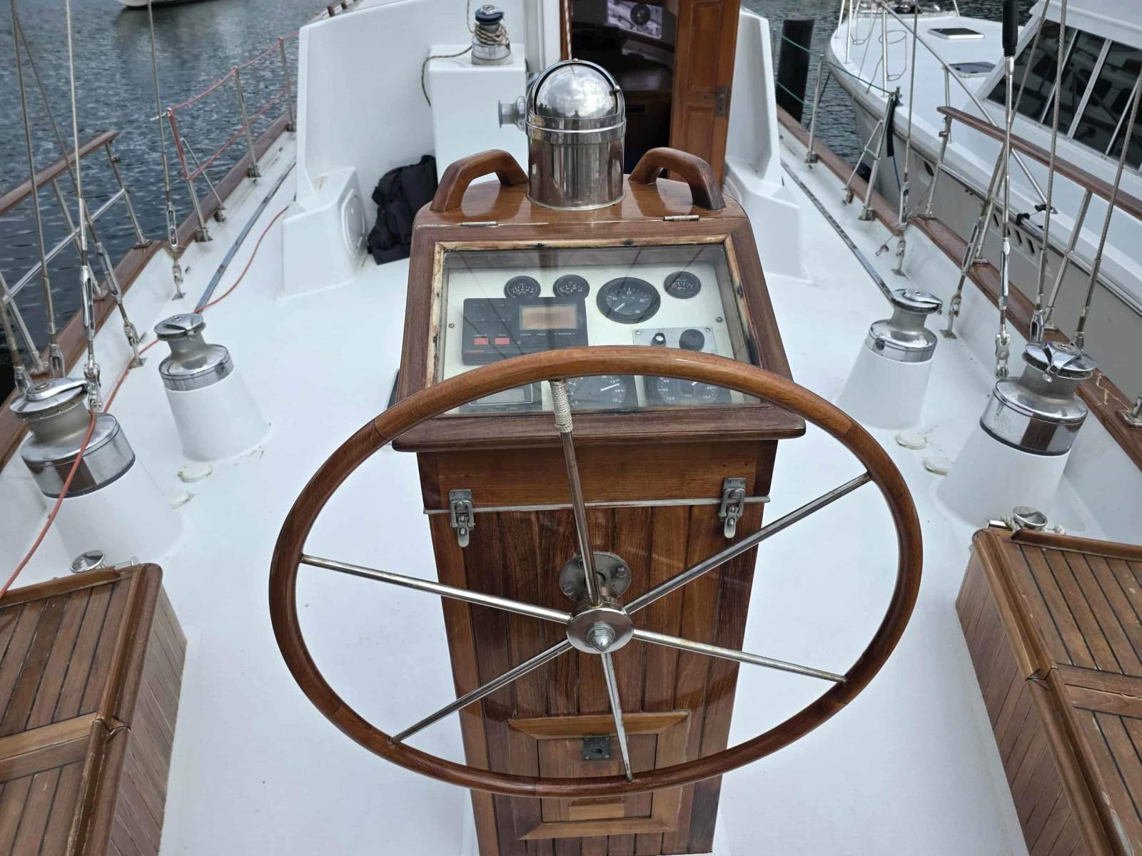 Used Cheoy Lee 70 Motor Sailer for Sale | Yachts For Sale | Yachthub