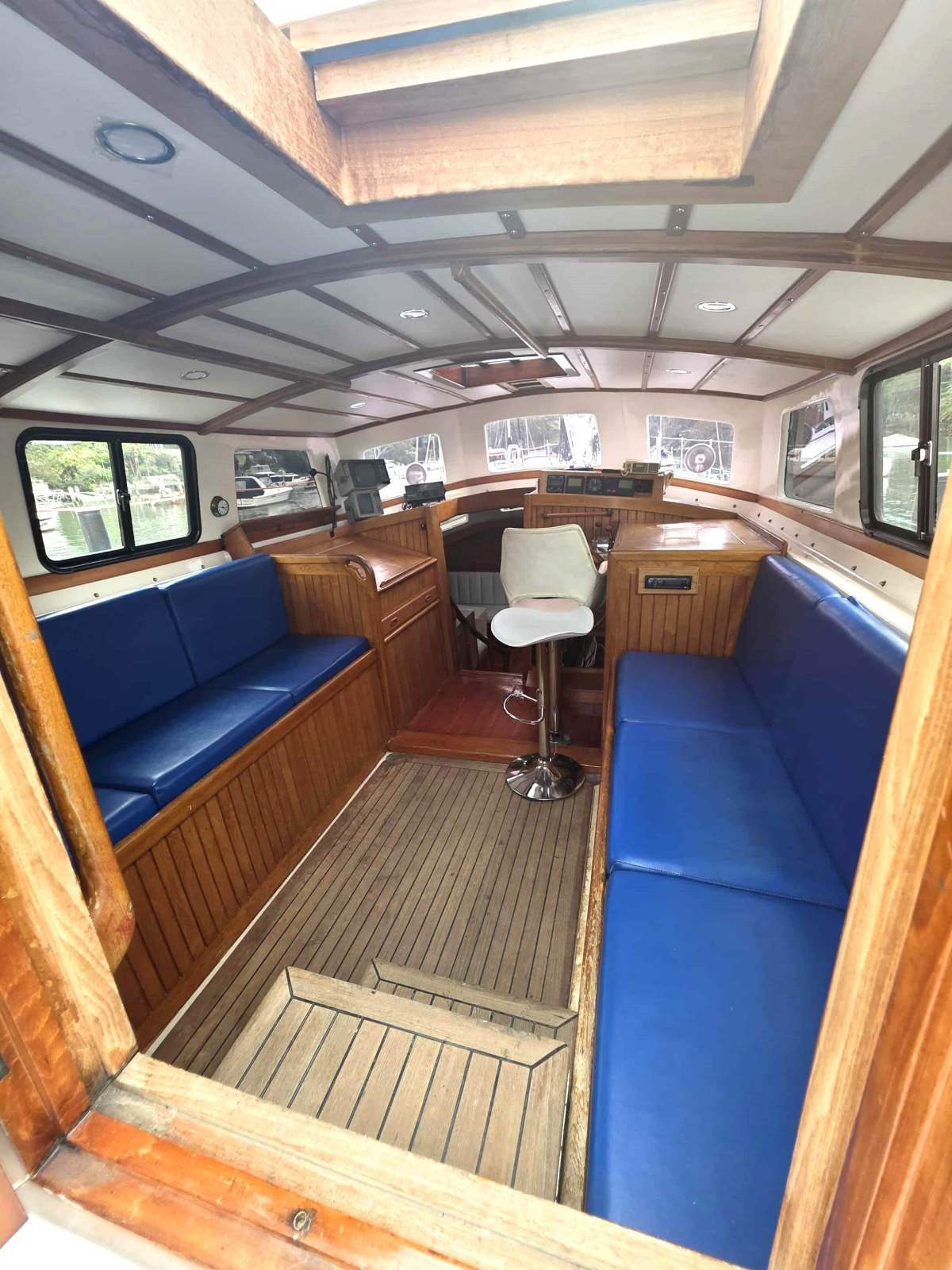 Used Cheoy Lee 70 Motor Sailer for Sale | Yachts For Sale | Yachthub