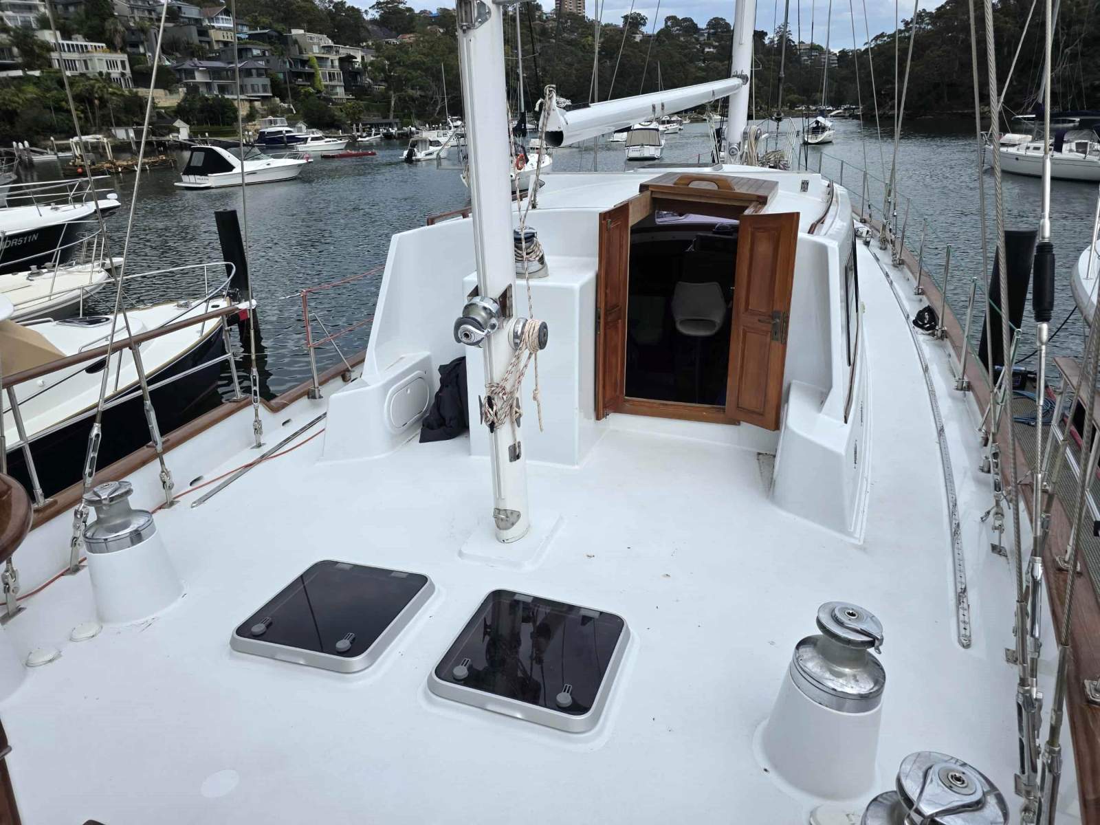 Used Cheoy Lee 70 Motor Sailer for Sale | Yachts For Sale | Yachthub
