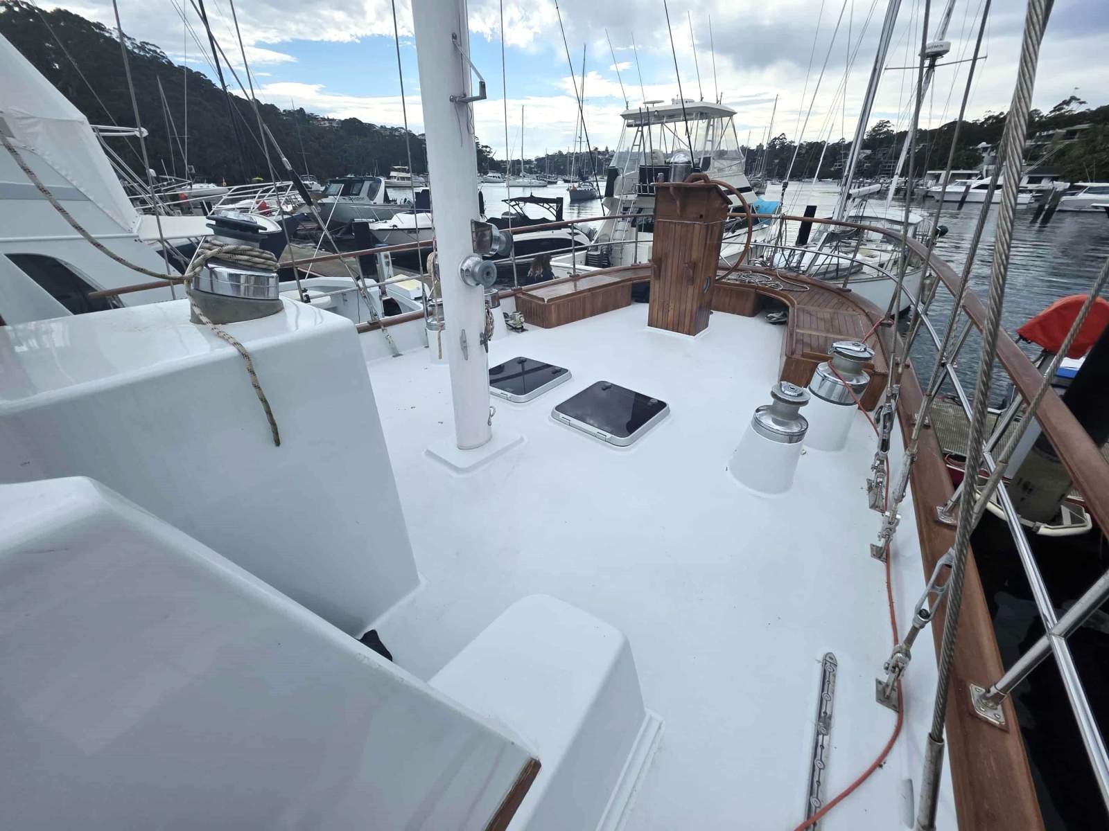 Used Cheoy Lee 70 Motor Sailer for Sale | Yachts For Sale | Yachthub