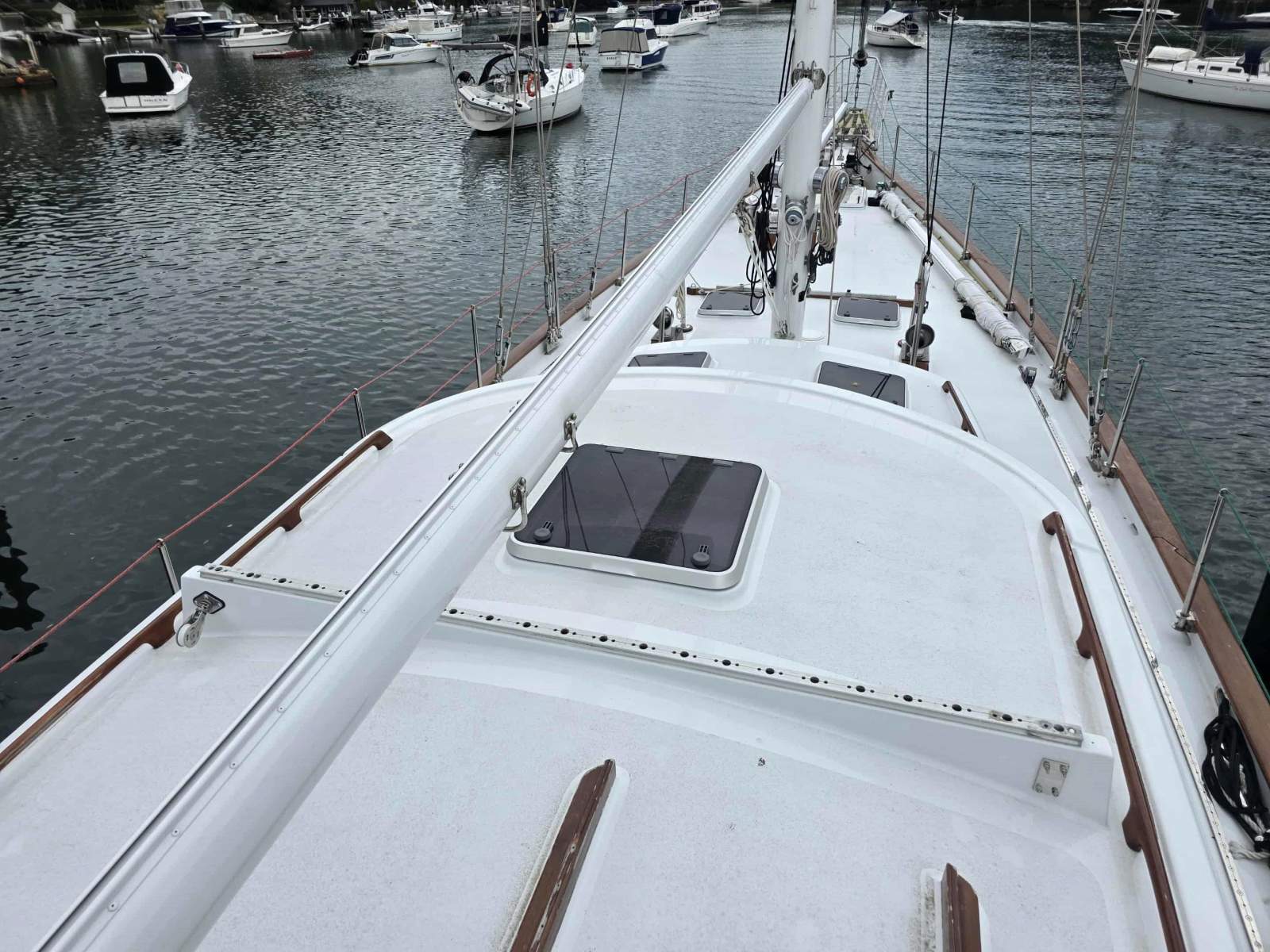 Used Cheoy Lee 70 Motor Sailer for Sale | Yachts For Sale | Yachthub