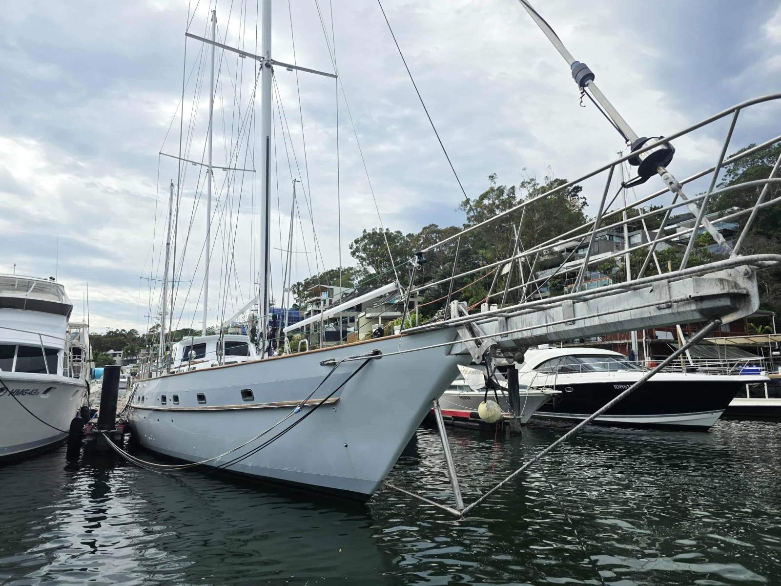 Used Cheoy Lee 70 Motor Sailer for Sale | Yachts For Sale | Yachthub