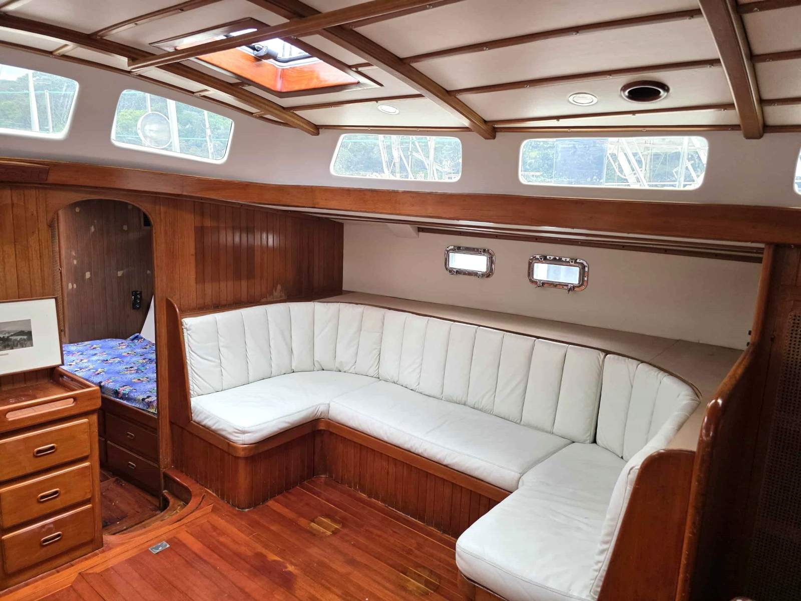Used Cheoy Lee 70 Motor Sailer for Sale | Yachts For Sale | Yachthub