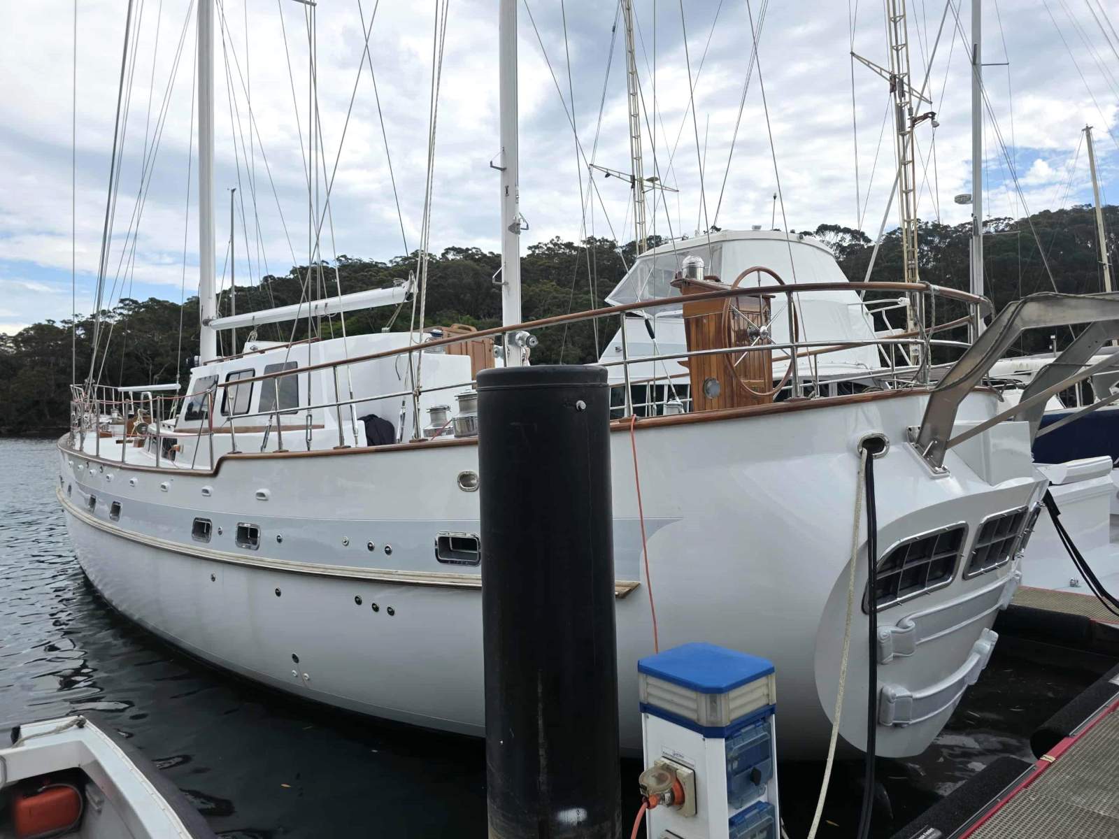 Used Cheoy Lee 70 Motor Sailer for Sale | Yachts For Sale | Yachthub
