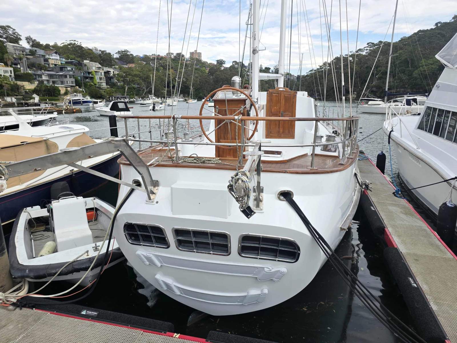 Used Cheoy Lee 70 Motor Sailer for Sale | Yachts For Sale | Yachthub